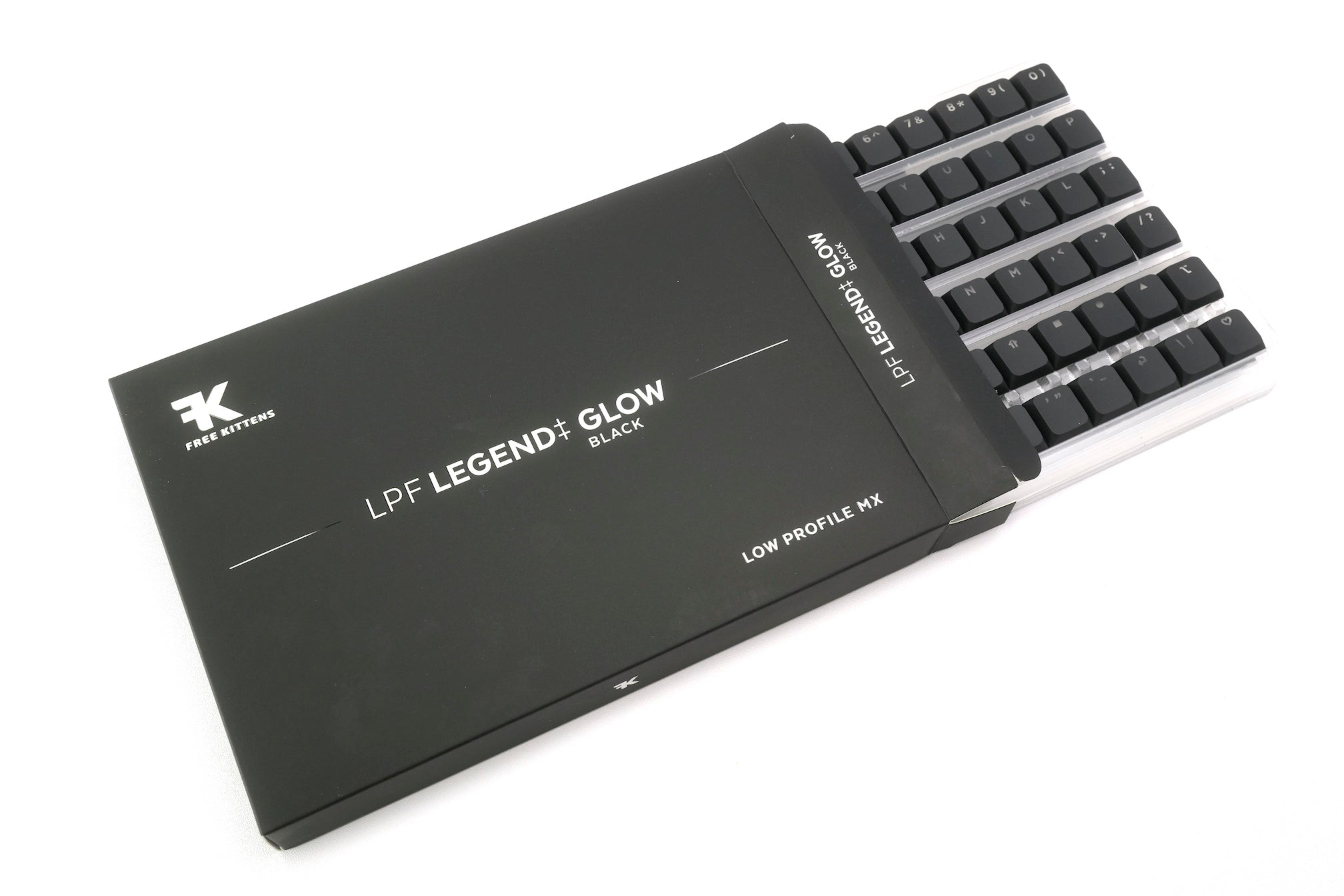 LPF Legend Glow MX Keycap Set – Keebio