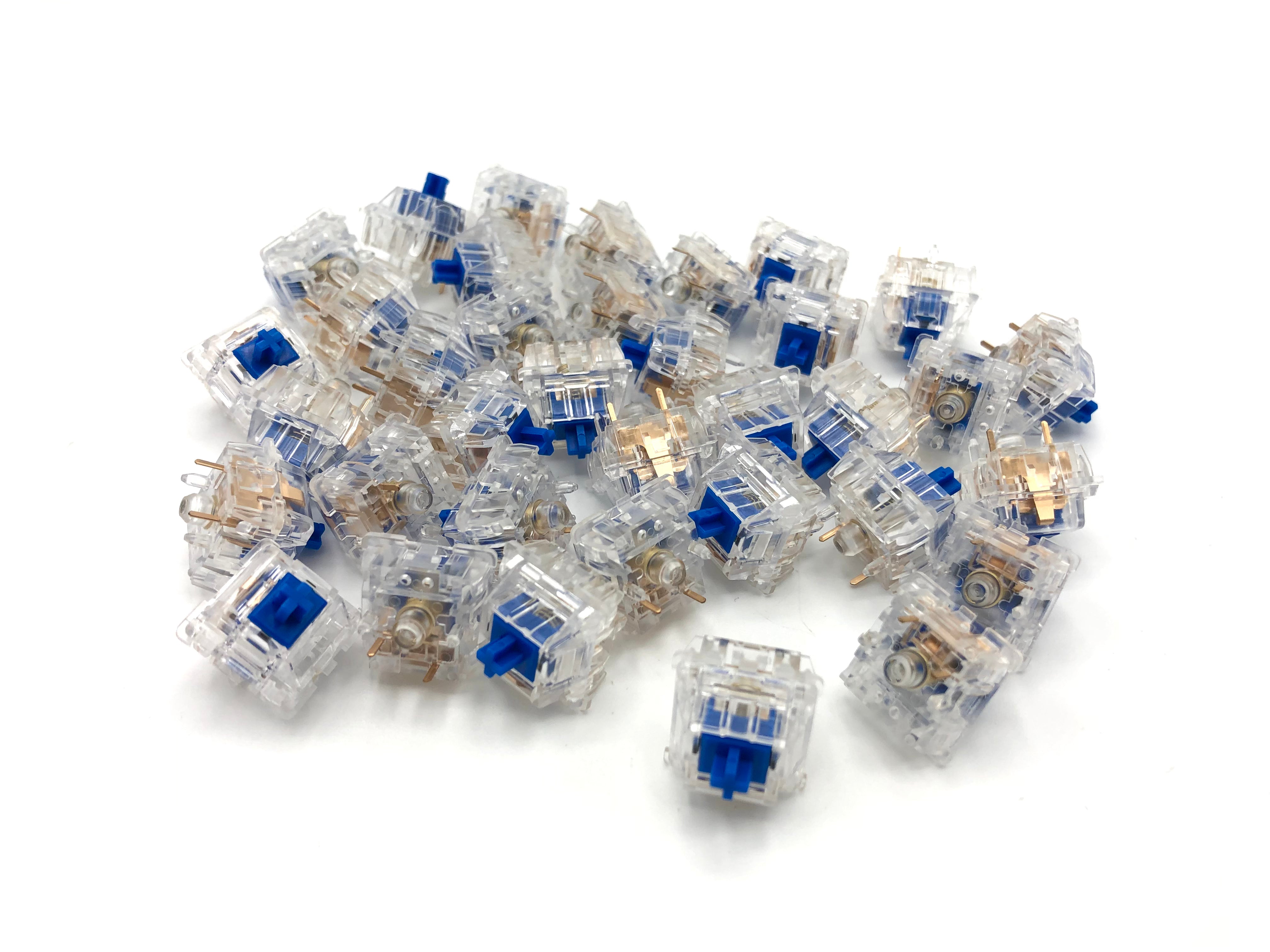 Durock Dolphin (Silent Linear) Switches – Keebio