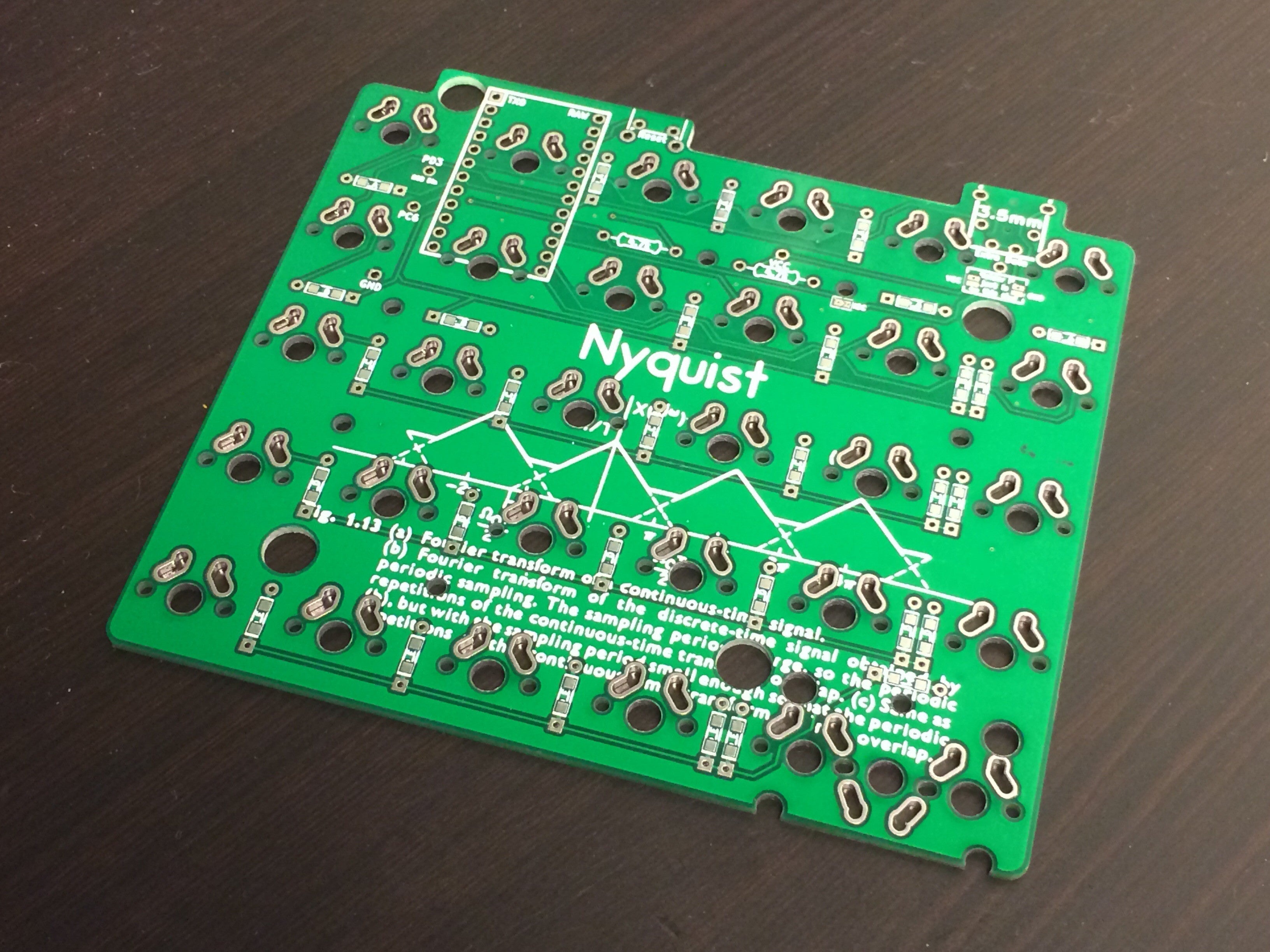 Nyquist Update – Keebio