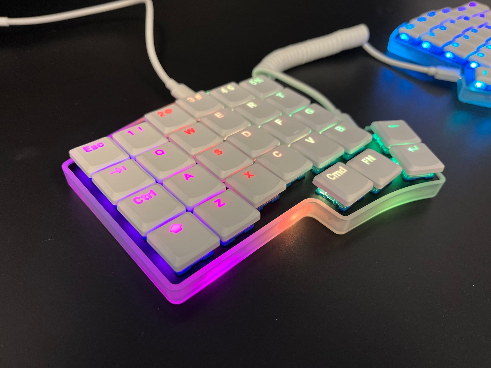 Iris LM Keyboard Kit – Keebio