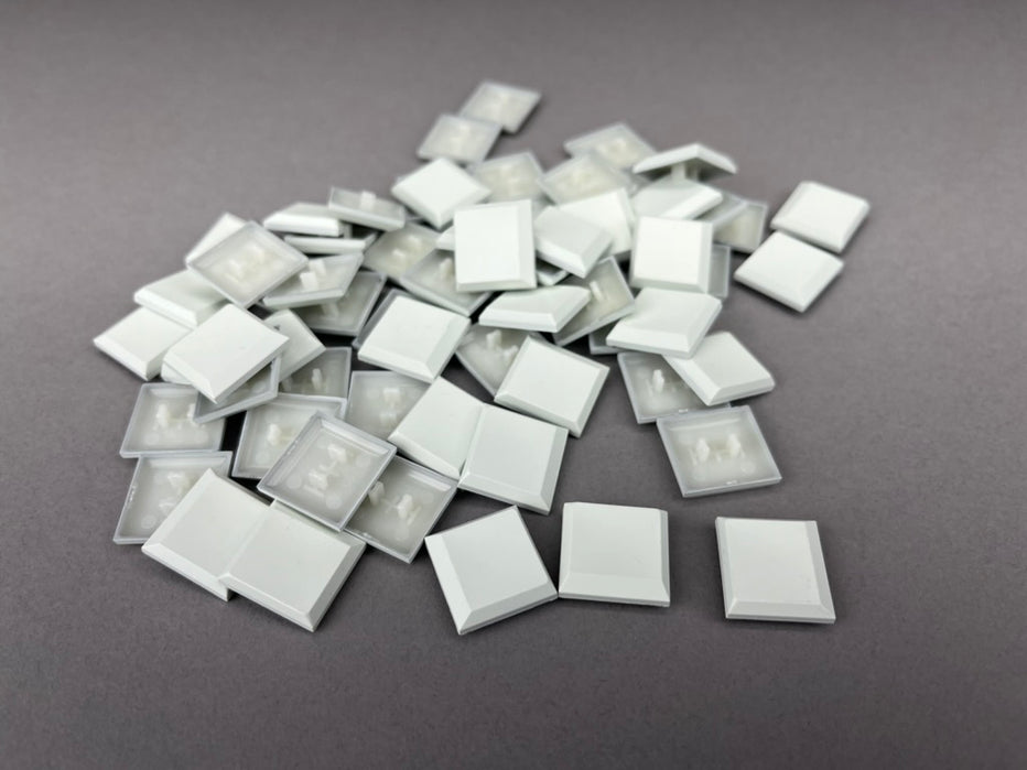 Flat Kailh Choc Blank Keycaps – Keebio