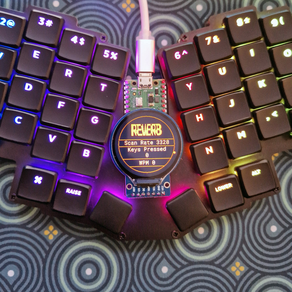 Reverb - Unibody Split Keyboard Kit – Keebio