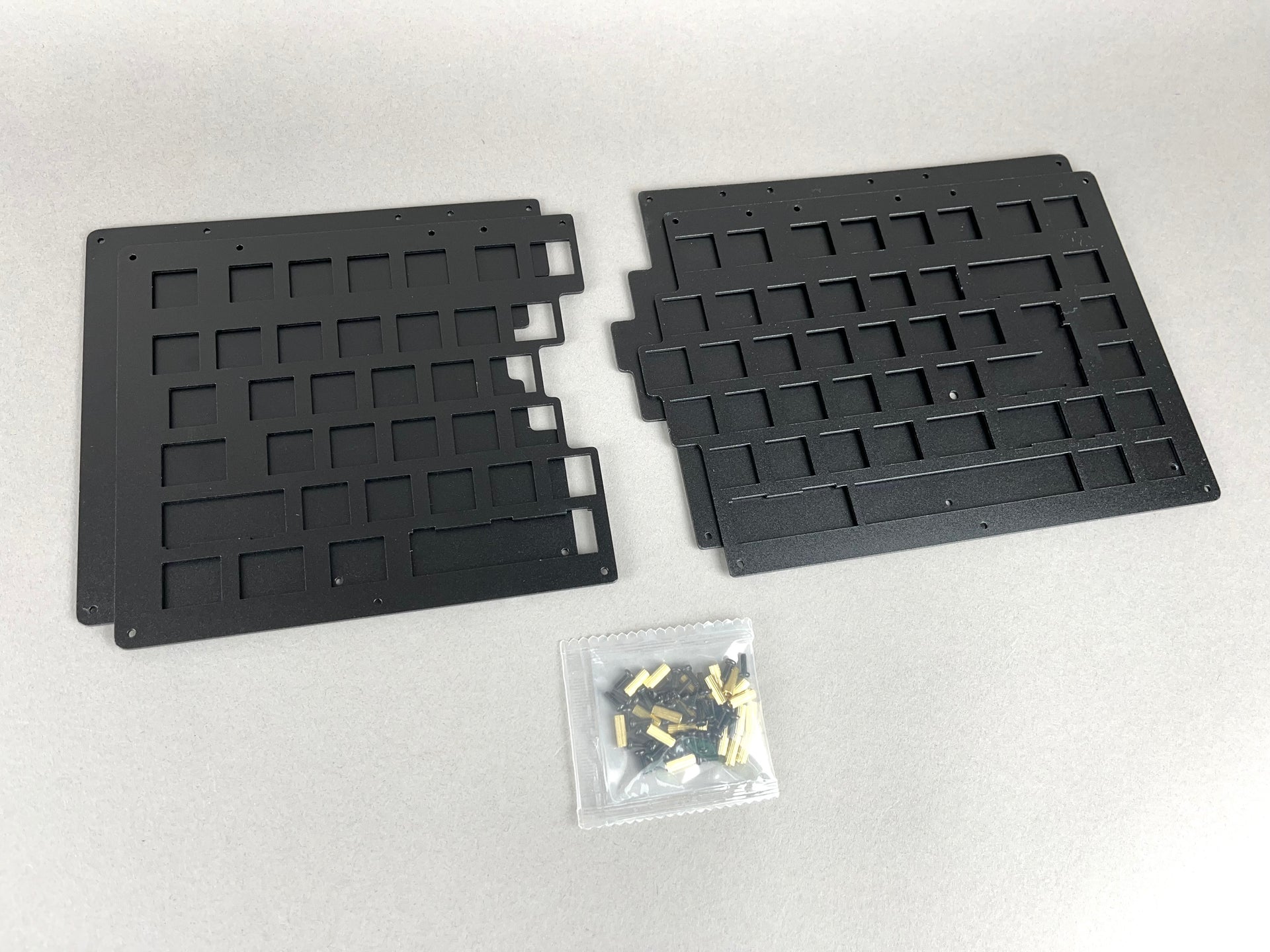 Sinc Aluminum Plates – Keebio