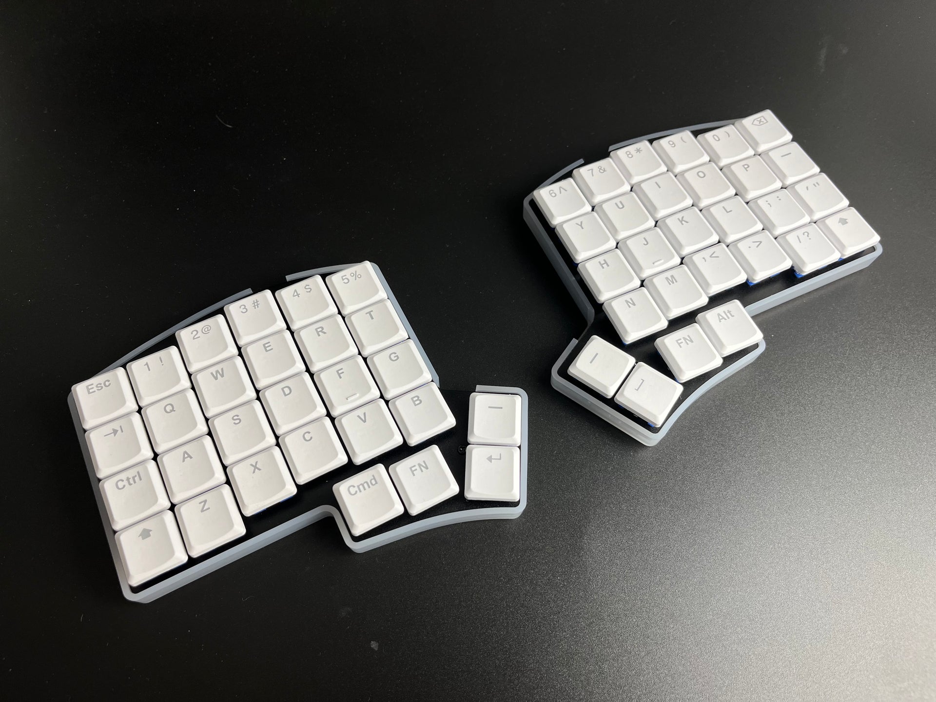 Iris LM Keyboard Kit – Keebio