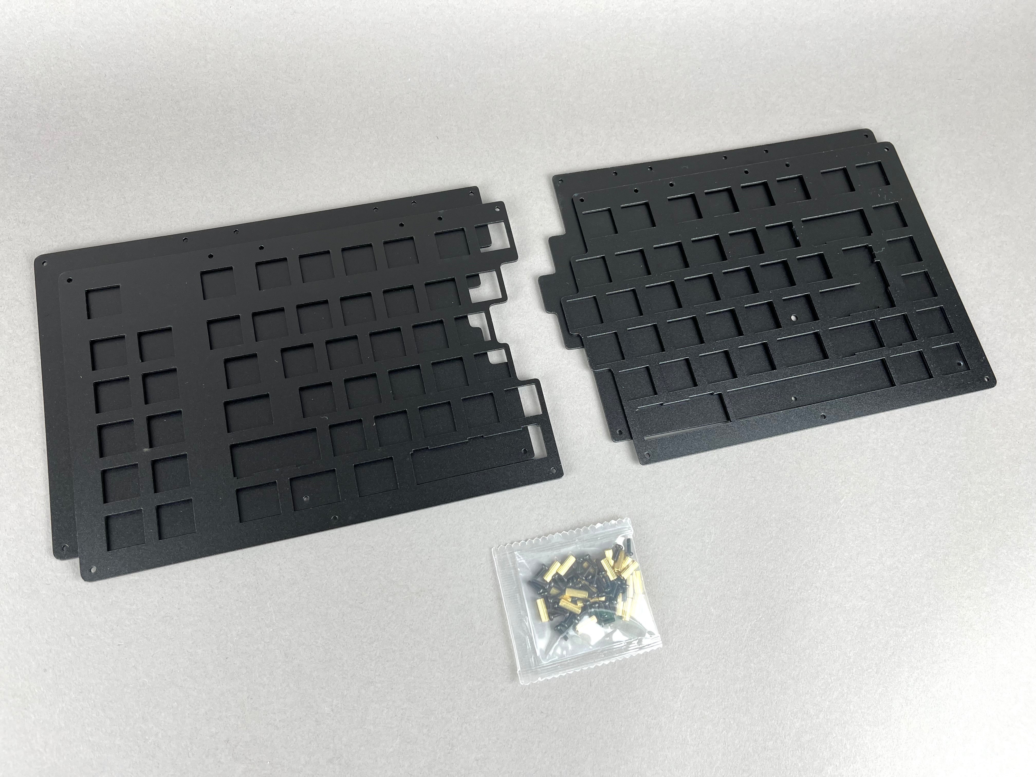 Sinc Aluminum Plates – Keebio