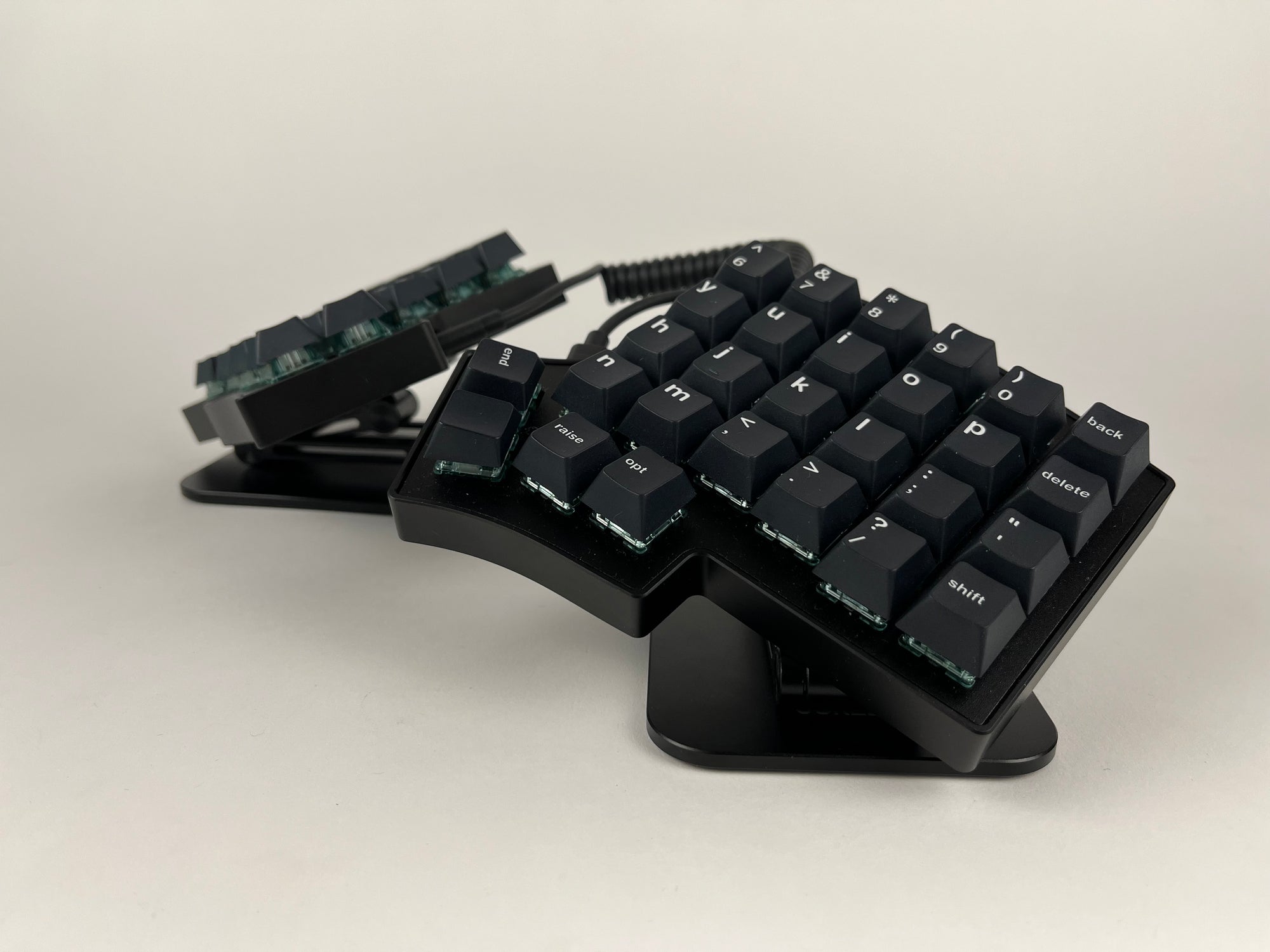 Magnetic Magsafe Tenting Stand Kit For Split Keyboard Keebio