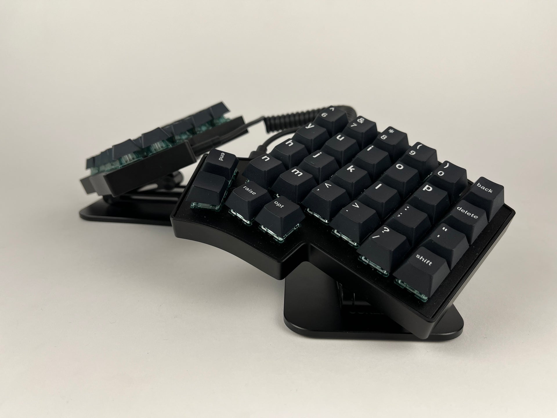 Magnetic MagSafe Tenting Stand Kit for Split Keyboard – Keebio