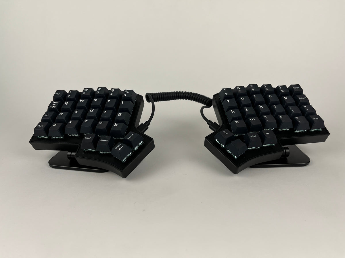 Magnetic MagSafe Tenting Stand Kit for Split Keyboard – Keebio