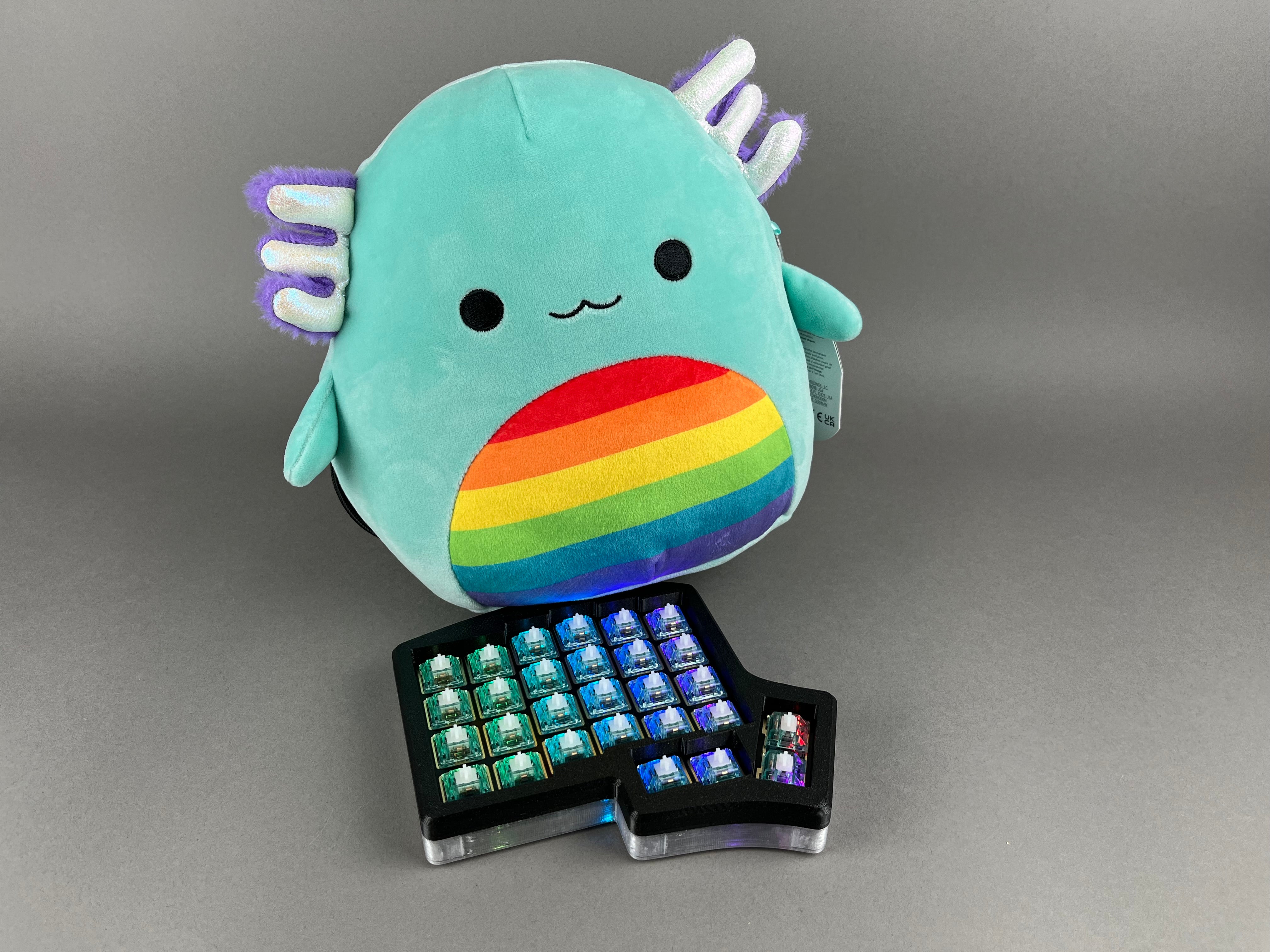 Irispad - Ergonomic Gaming Pad/Macropad | Keeb.io – Keebio