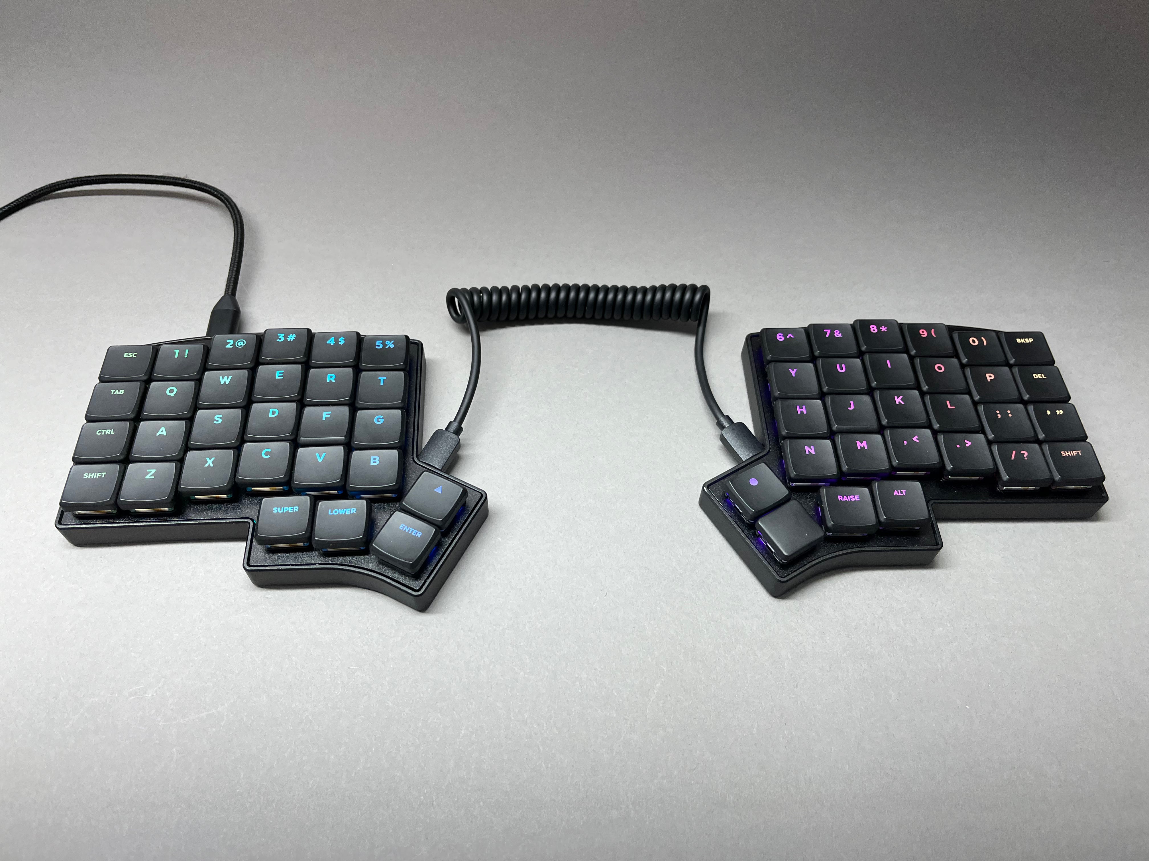 Iris CE Keyboard Kit – Keebio