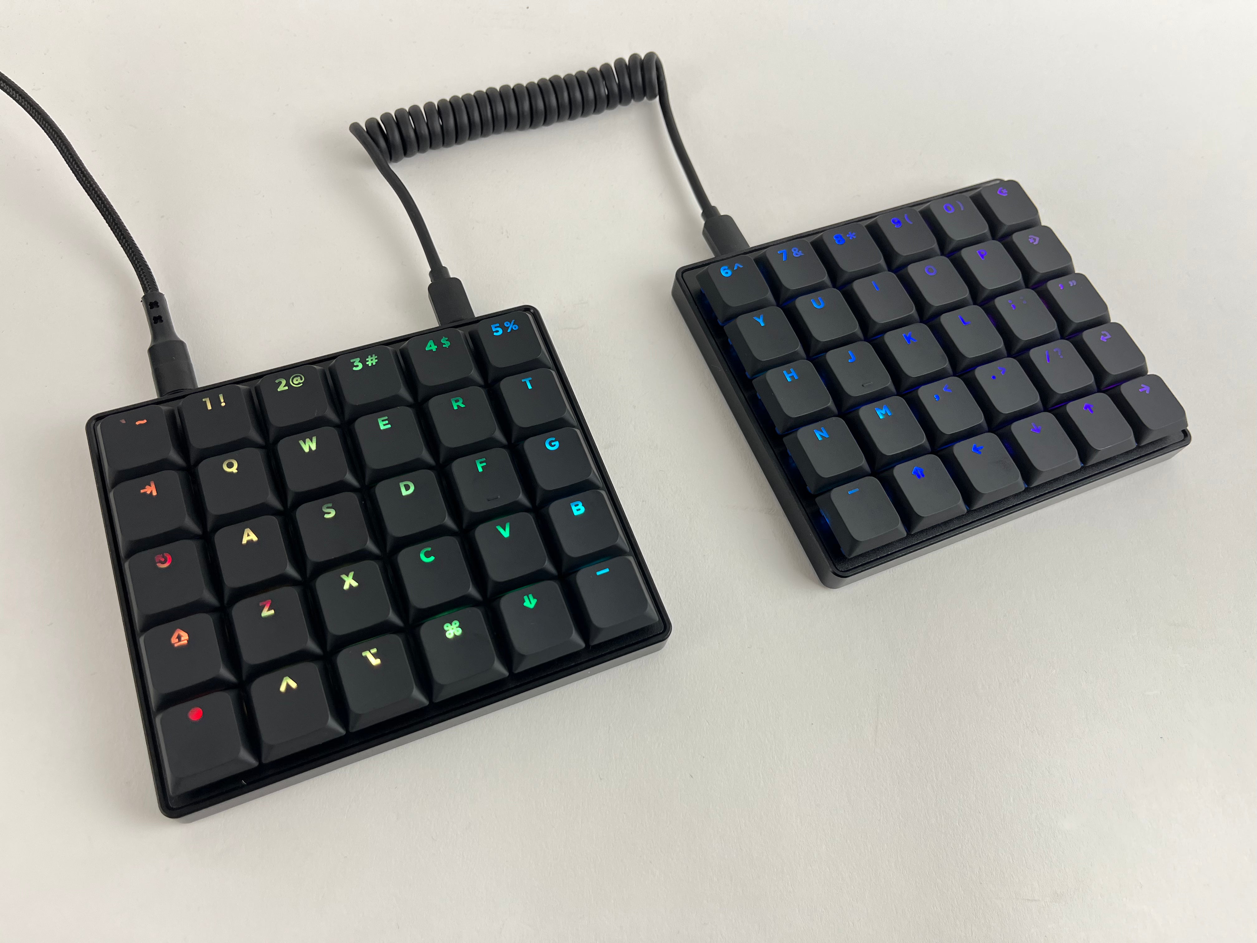Nyquist LM Ergonomic Keyboard | Keeb.io – Keebio