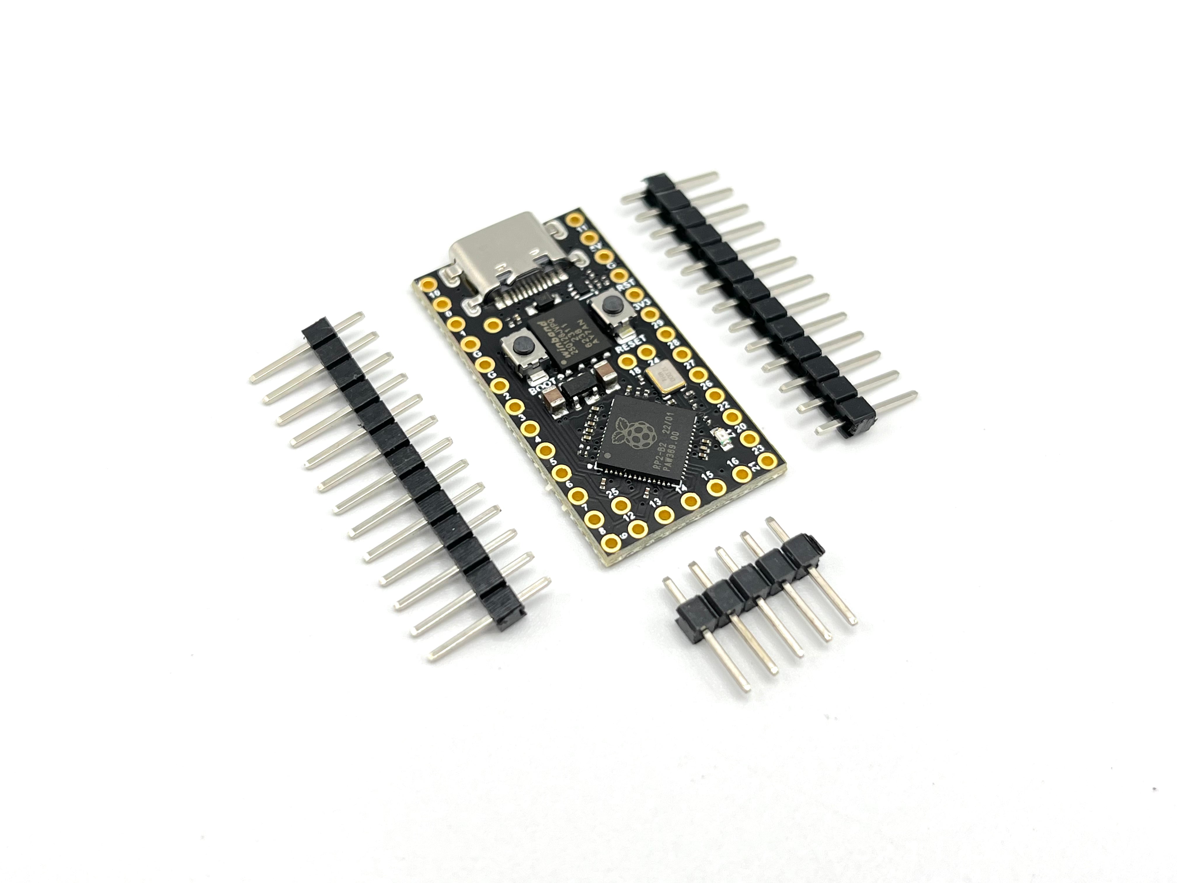 RP2040 Pro Micro 16MB/128Mbit USB-C Controller – Keebio
