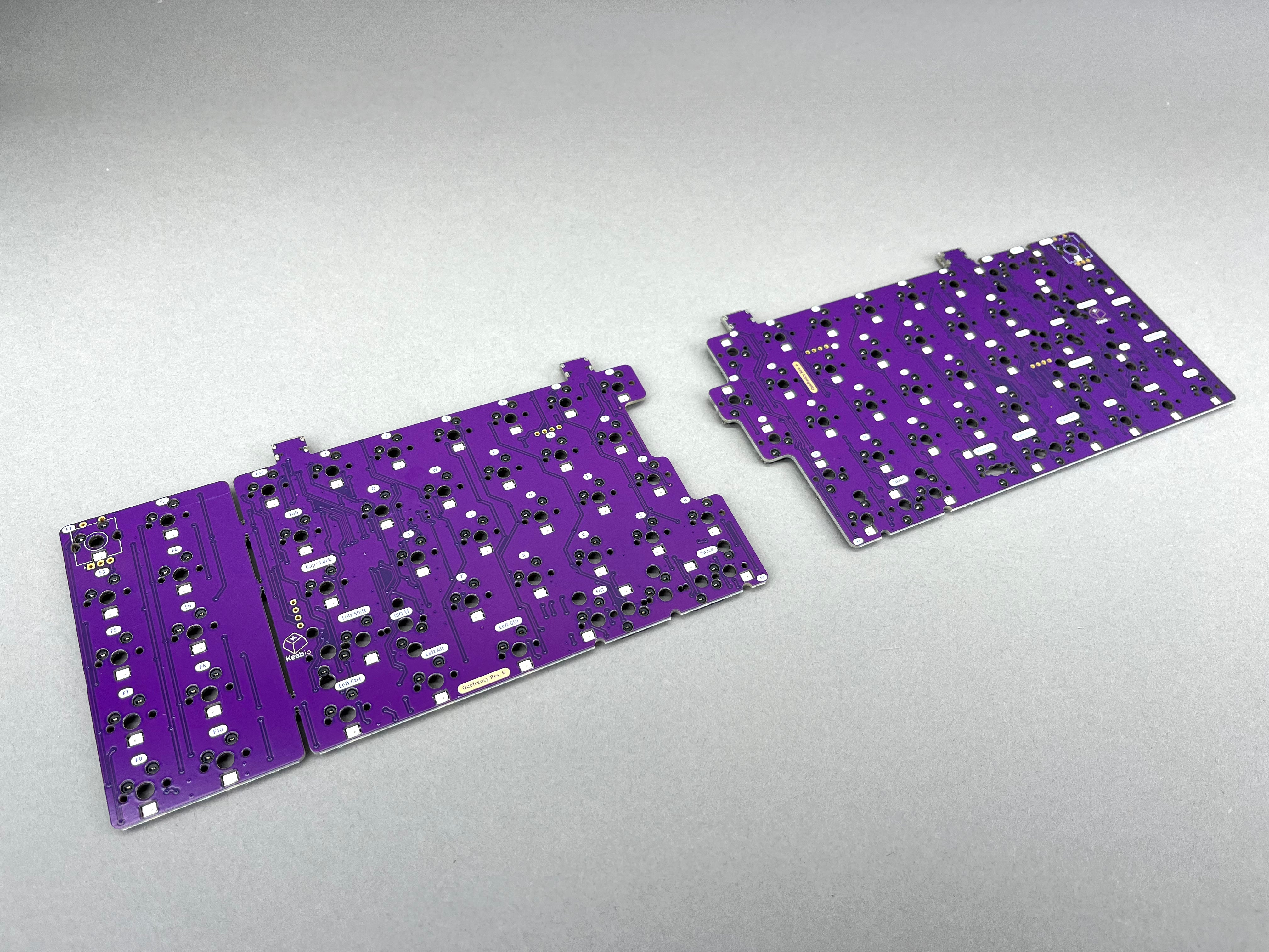 Quefrency Rev. 6 PCB Kit - Split 65%/65XT Keyboard – Keebio