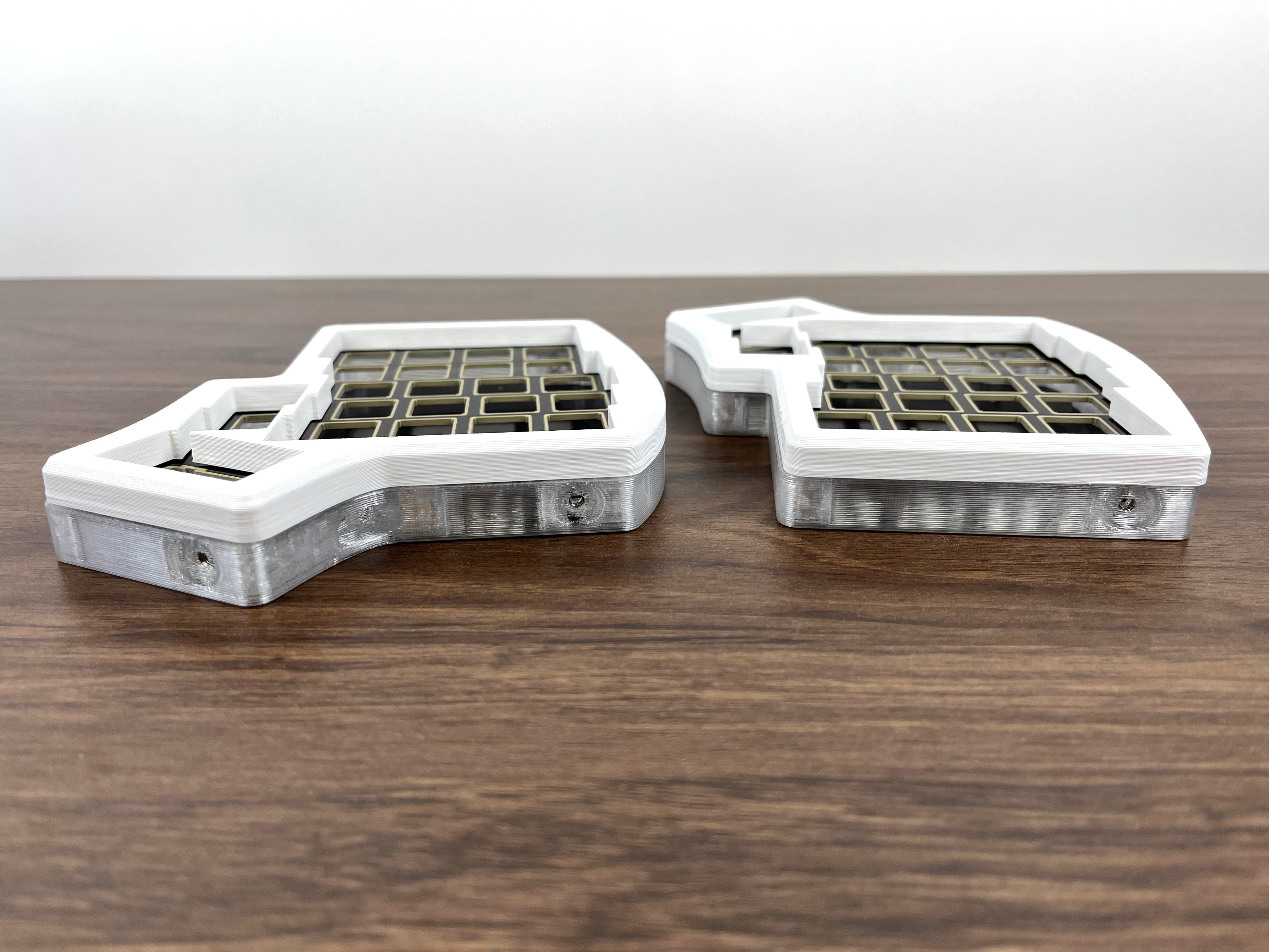 Iris PE 3D-Printed Case – Keebio