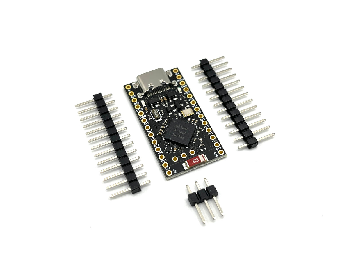SuperMini nRF52840 Pro Micro Bluetooth LE (BLE) Controller – Keebio