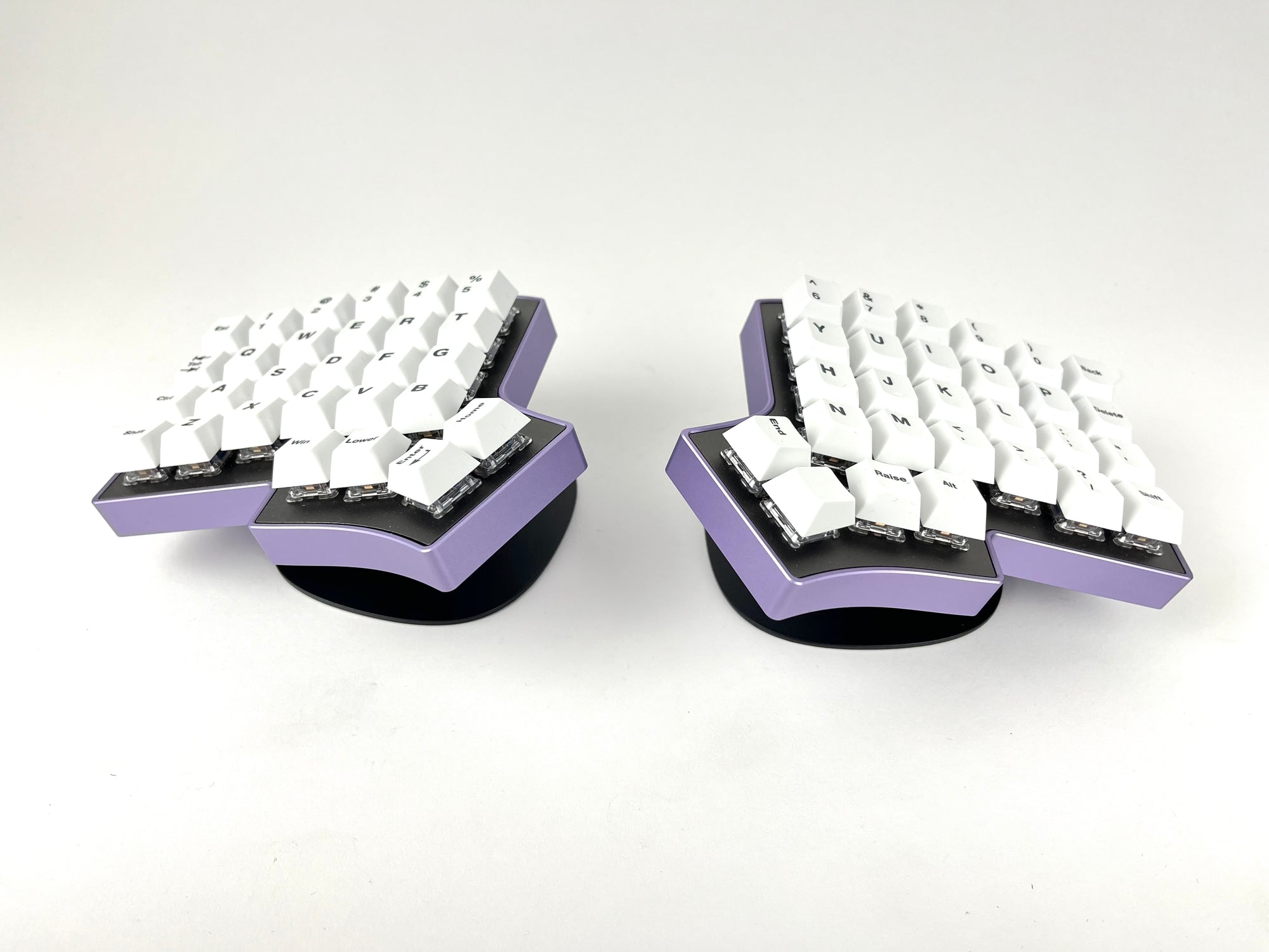 Magnetic Magsafe Tenting Stand Kit For Split Keyboard R2 Keebio