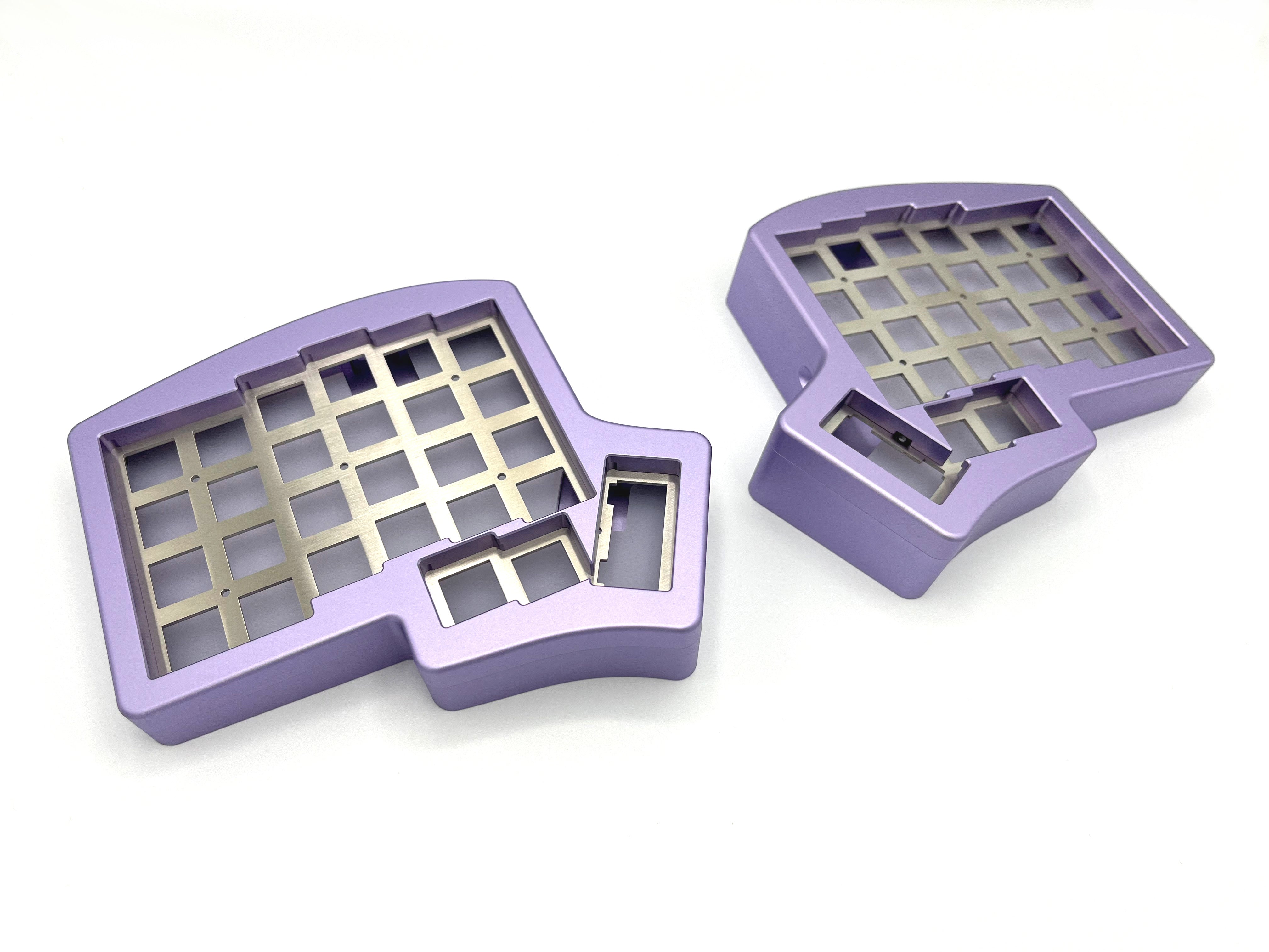 Iris AE Aluminum Case – Keebio