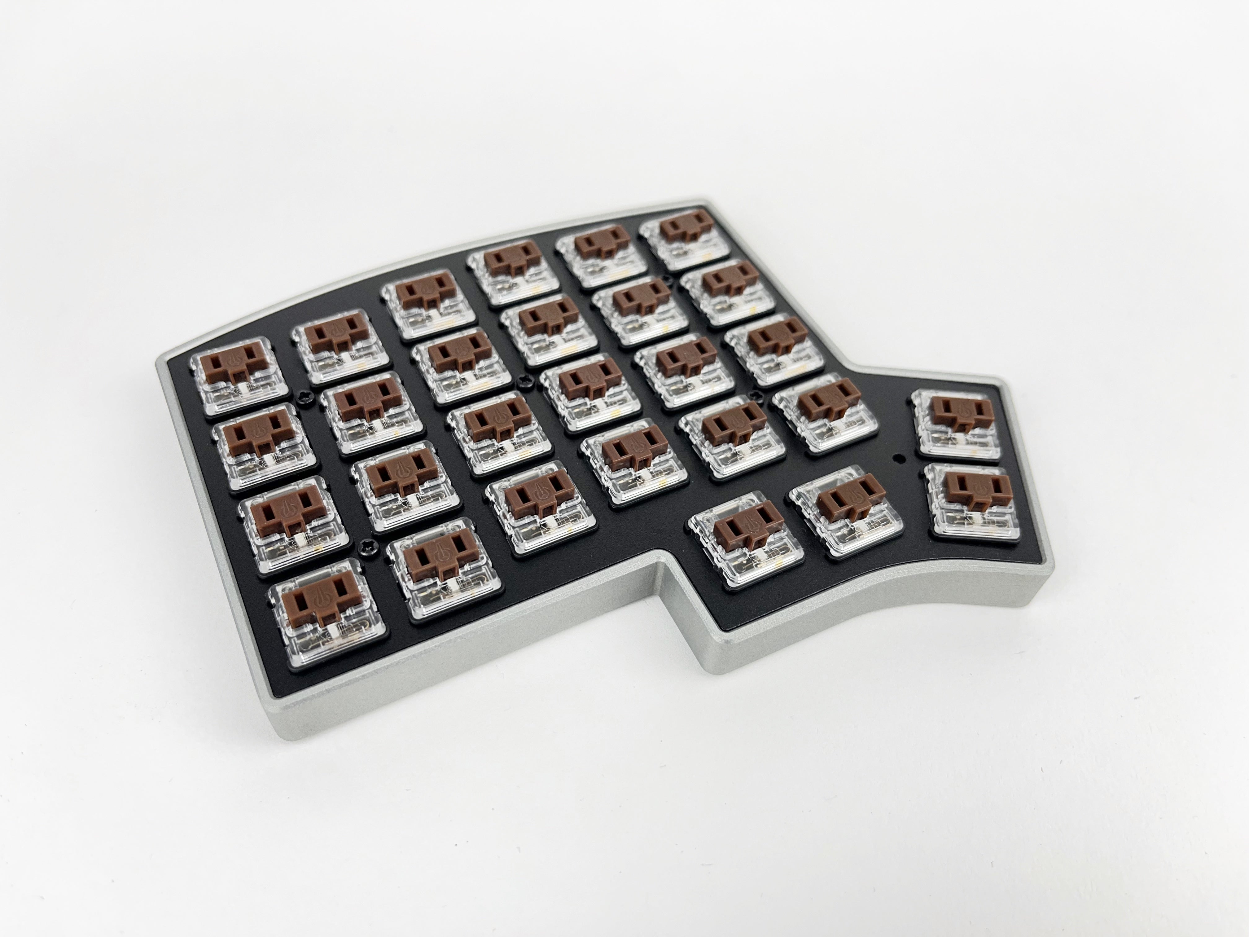 Iris CE - Low-Profile Split Ergonomic Keyboard – Keebio