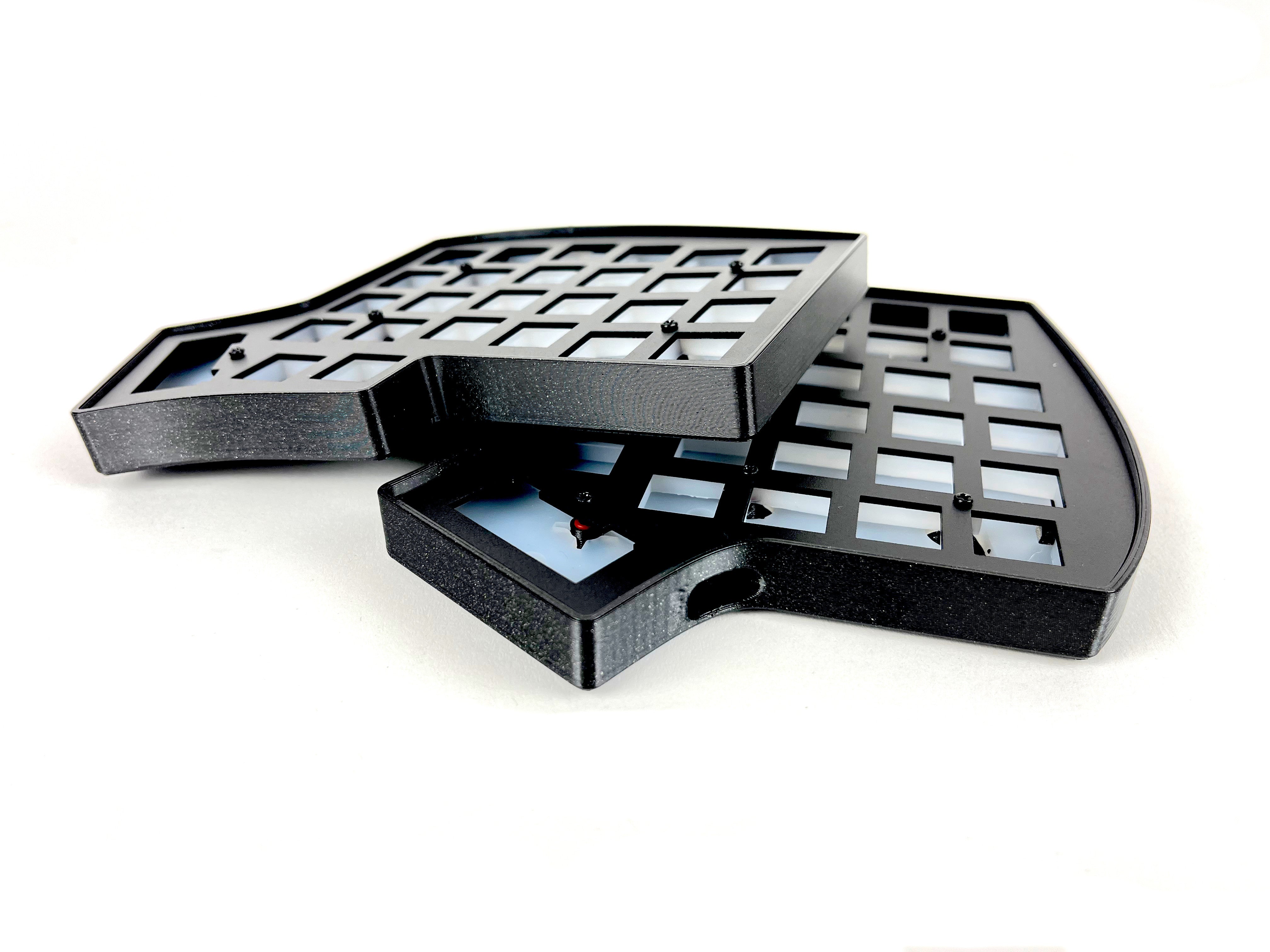 Iris SE 3D-Printed Case – Keebio