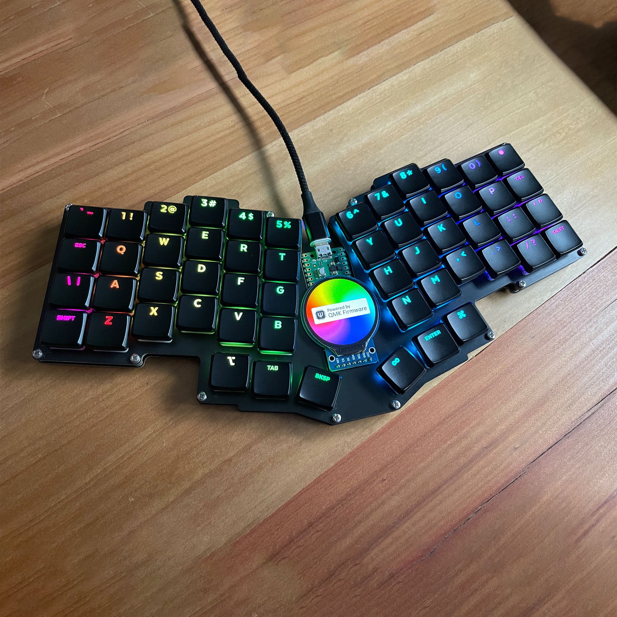 Reverb - Unibody Split Keyboard Kit – Keebio