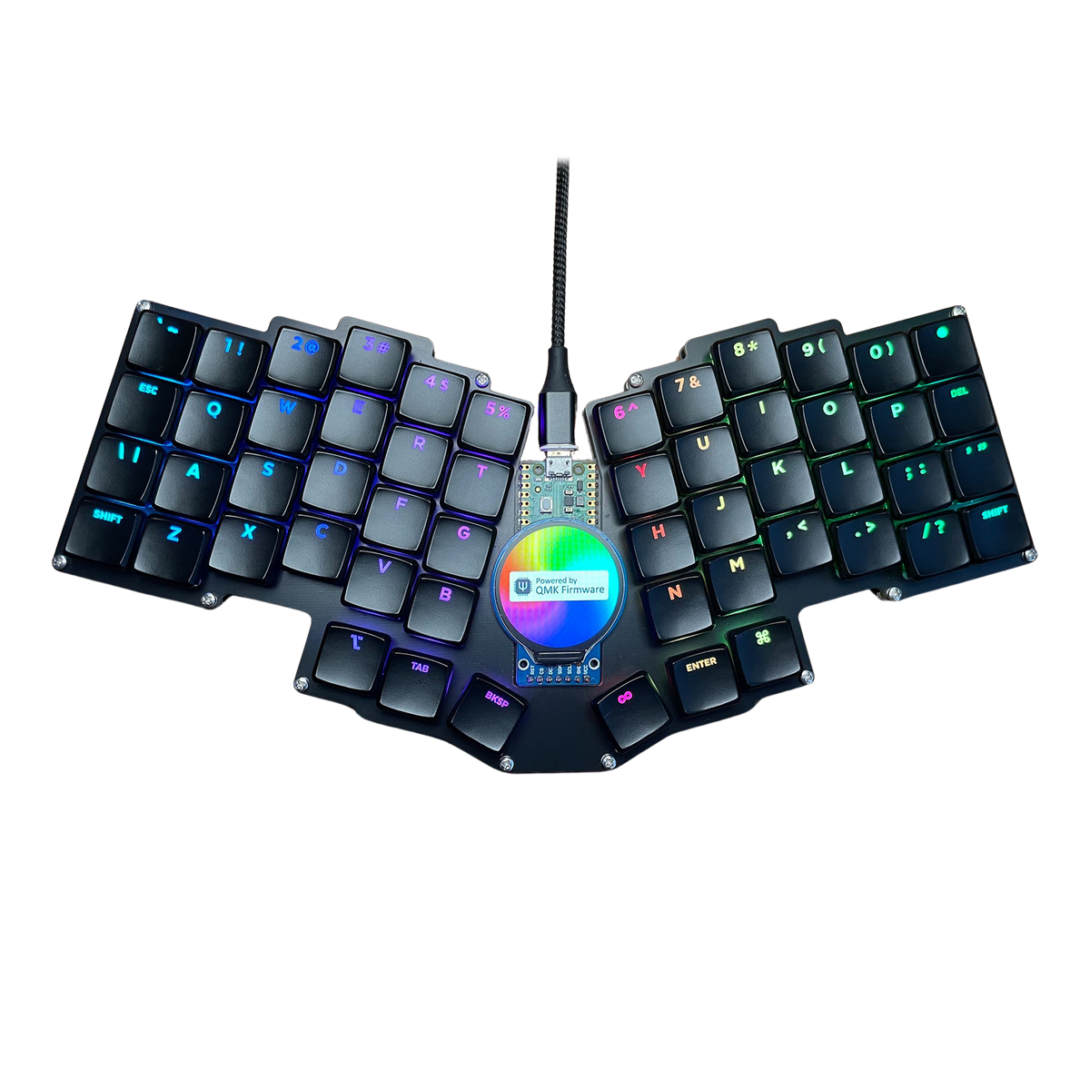 Reverb - Unibody Split Keyboard Kit – Keebio