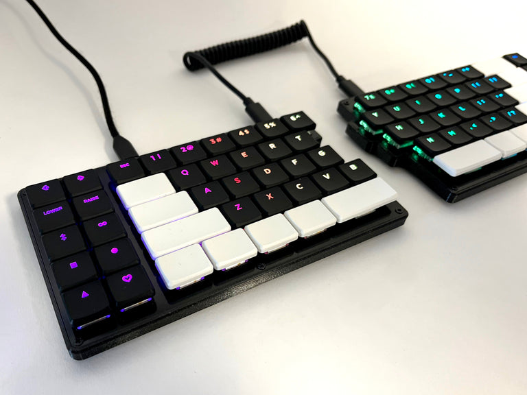 Cepstrum - Choc Low-Profile 65%/65XT Split Staggered Keyboard Kit – Keebio