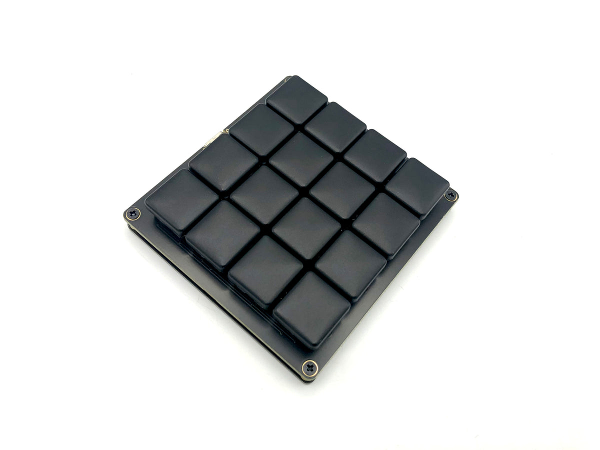 Chocopad Rev. 2 - 16-key Hotswap Macropad for Kailh Choc Low-Profile S ...