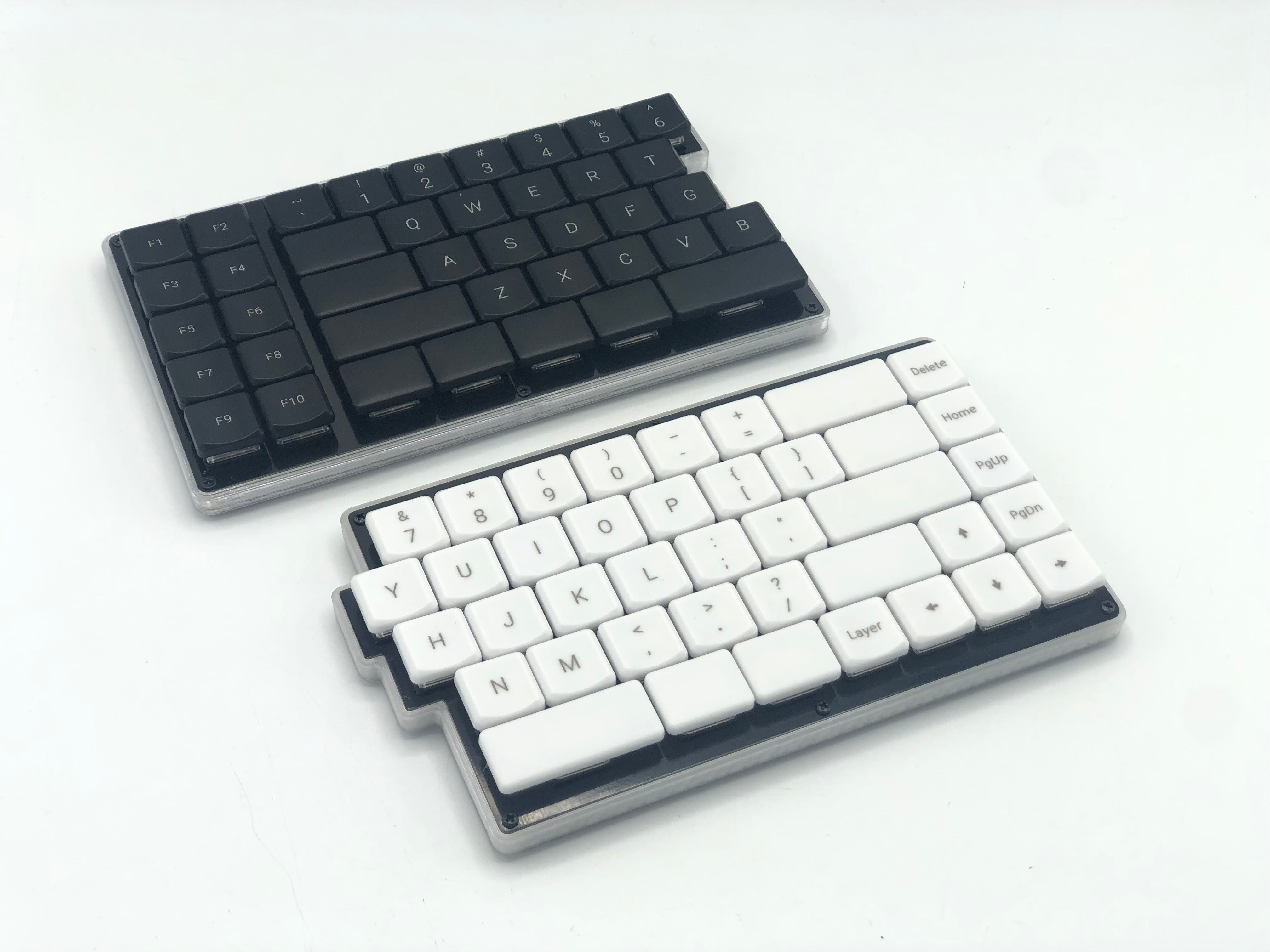 Cepstrum - Choc Low-Profile 65%/65XT Split Staggered Keyboard Kit – Keebio