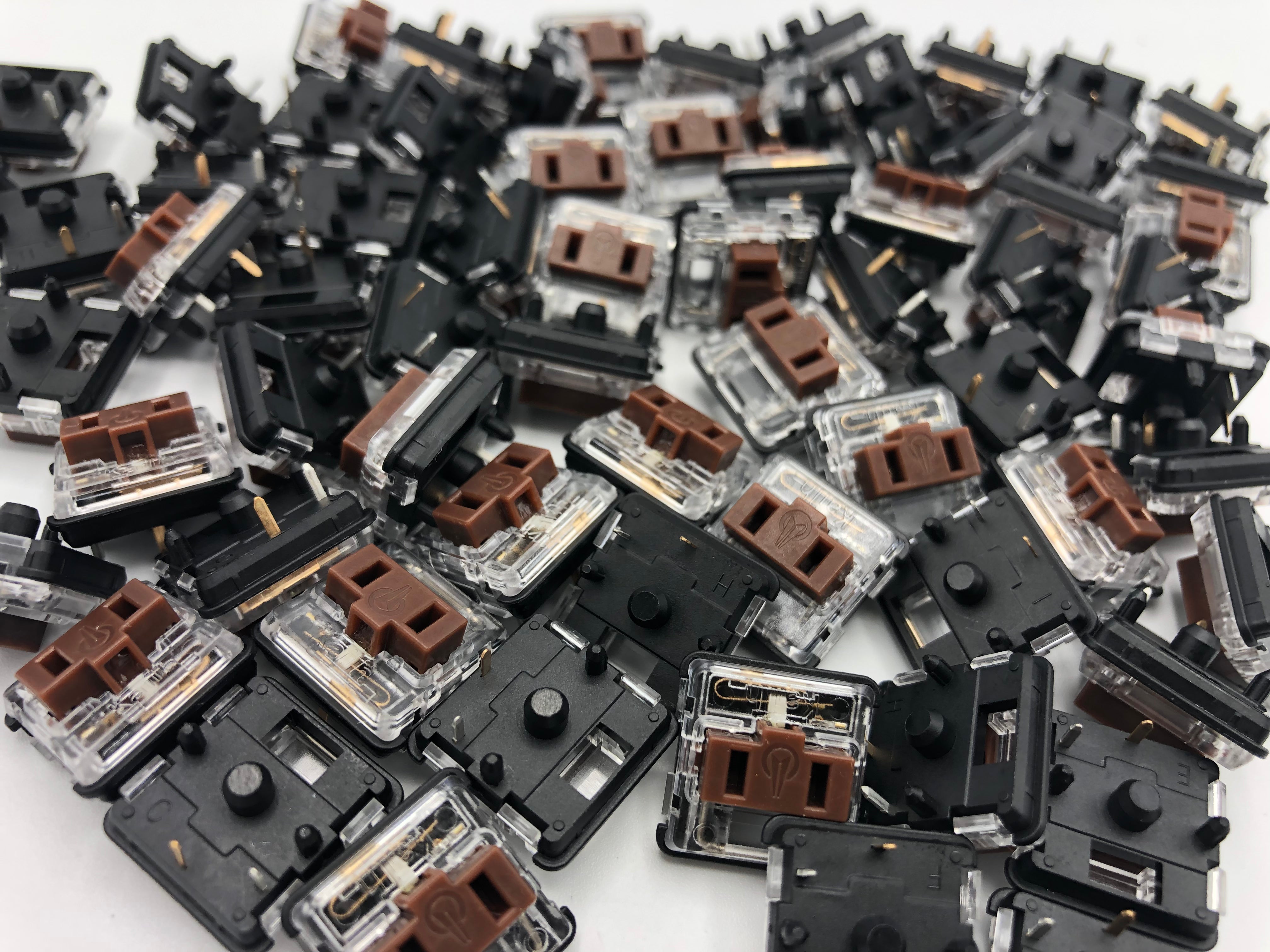 Kailh Choc V1 Low Profile Switches – Keebio
