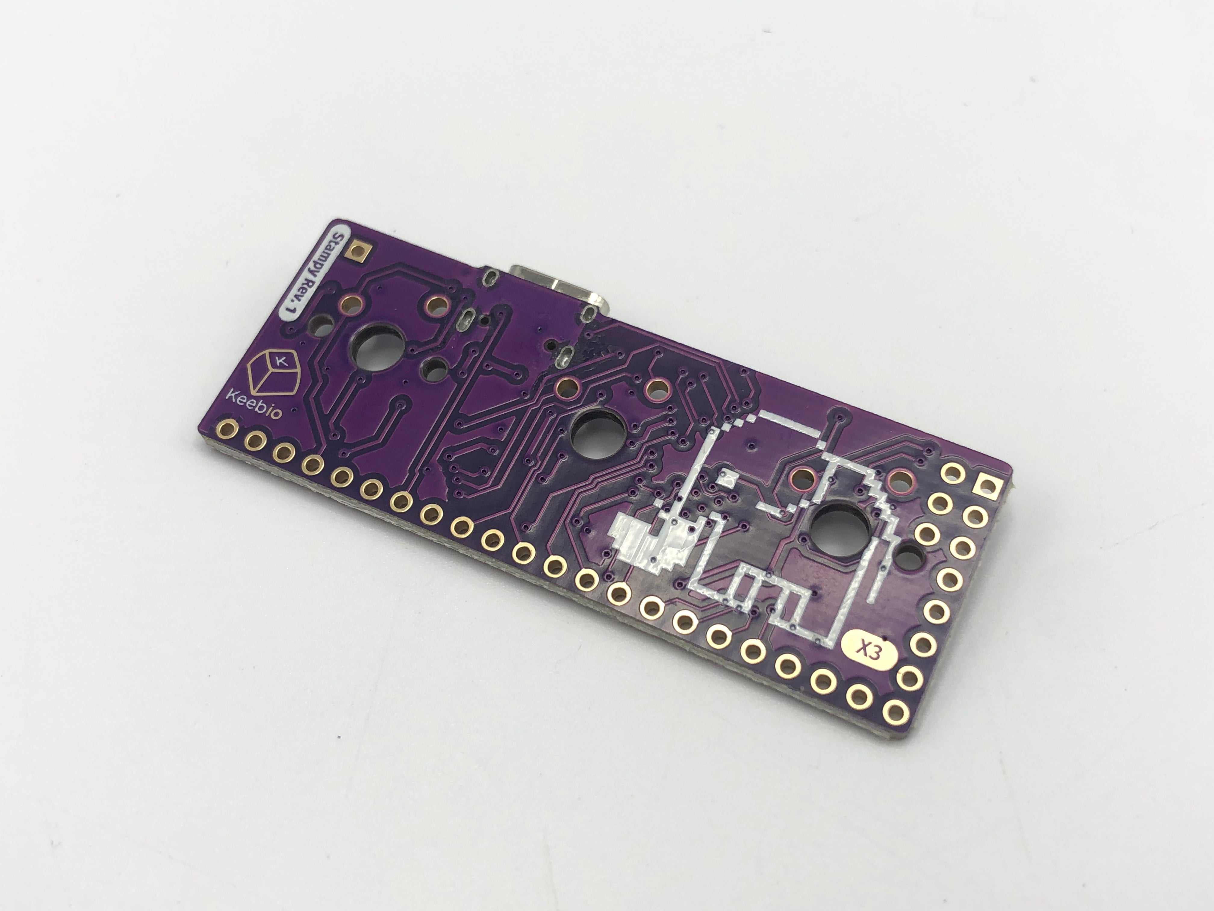 Stampy - RP2040 USB-C Controller Board for Handwiring – Keebio