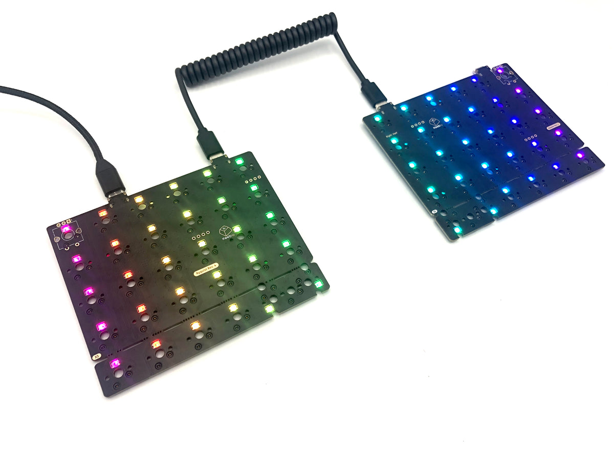 Nyquist/Levinson Rev. 4 PCB Kit - 60%/40% Split Ortholinear Keyboard ...