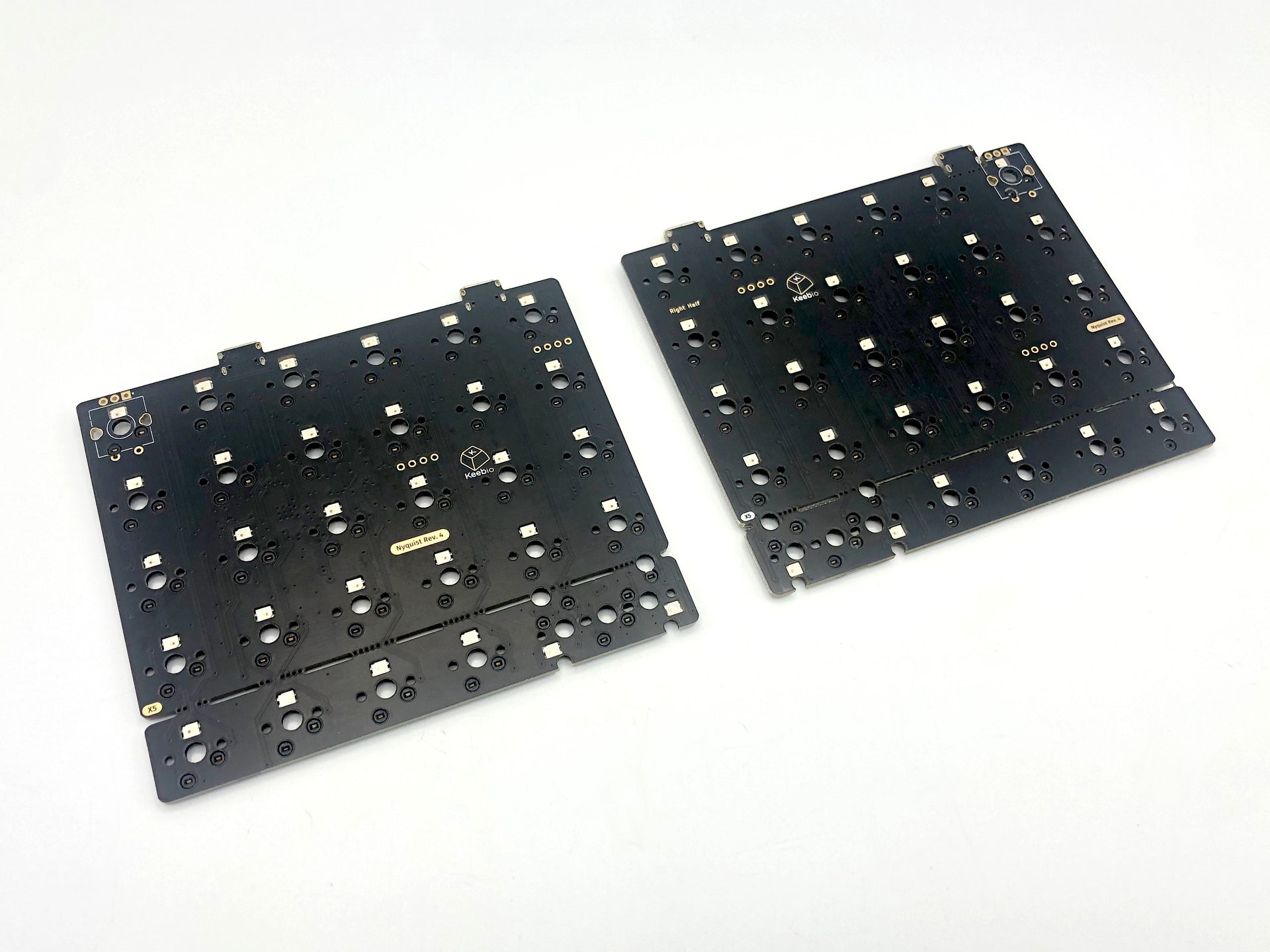 Nyquist/Levinson Rev. 4 PCB Kit - 60%/40% Split Ortholinear Keyboard ...