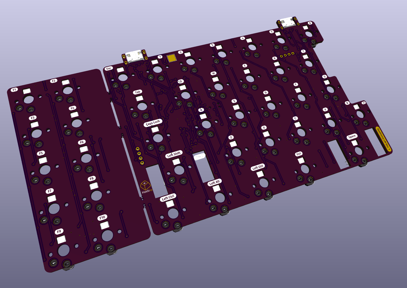 Quefrency LM Keyboard Kit – Keebio
