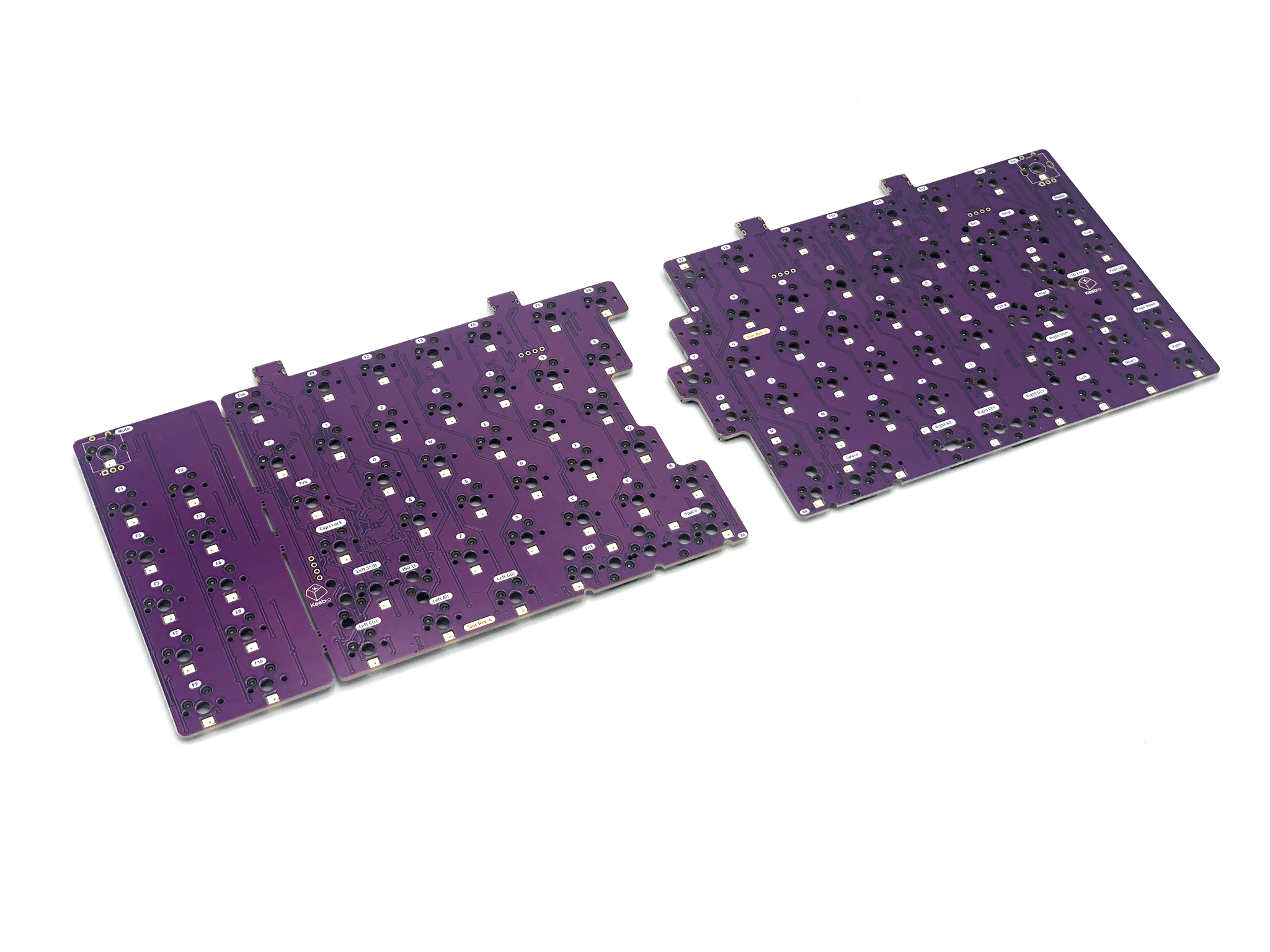 Sinc Rev. 4 PCB Kit - Split Staggered 75%/TKL Keyboard – Keebio