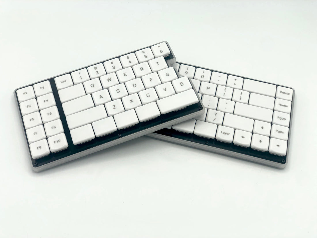 Cepstrum - Choc Low-Profile 65%/65XT Split Staggered Keyboard Kit – Keebio