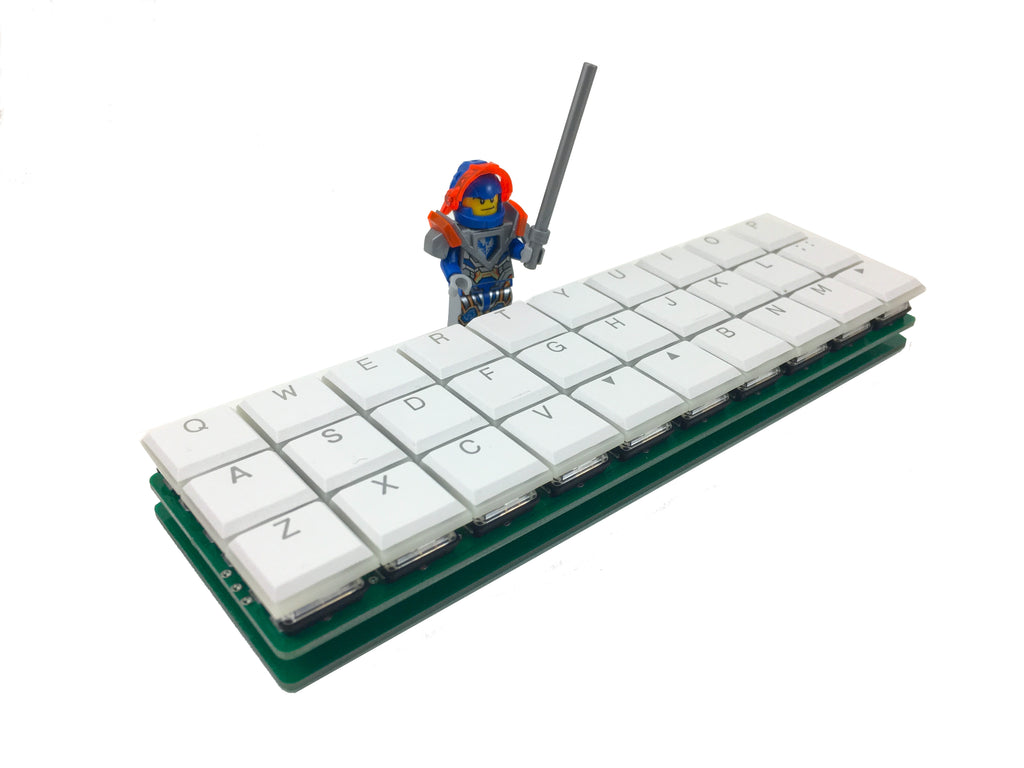 Dilly - 3x10 Ortholinear Keyboard for Kailh Choc Low-Profile Switches – Keebio
