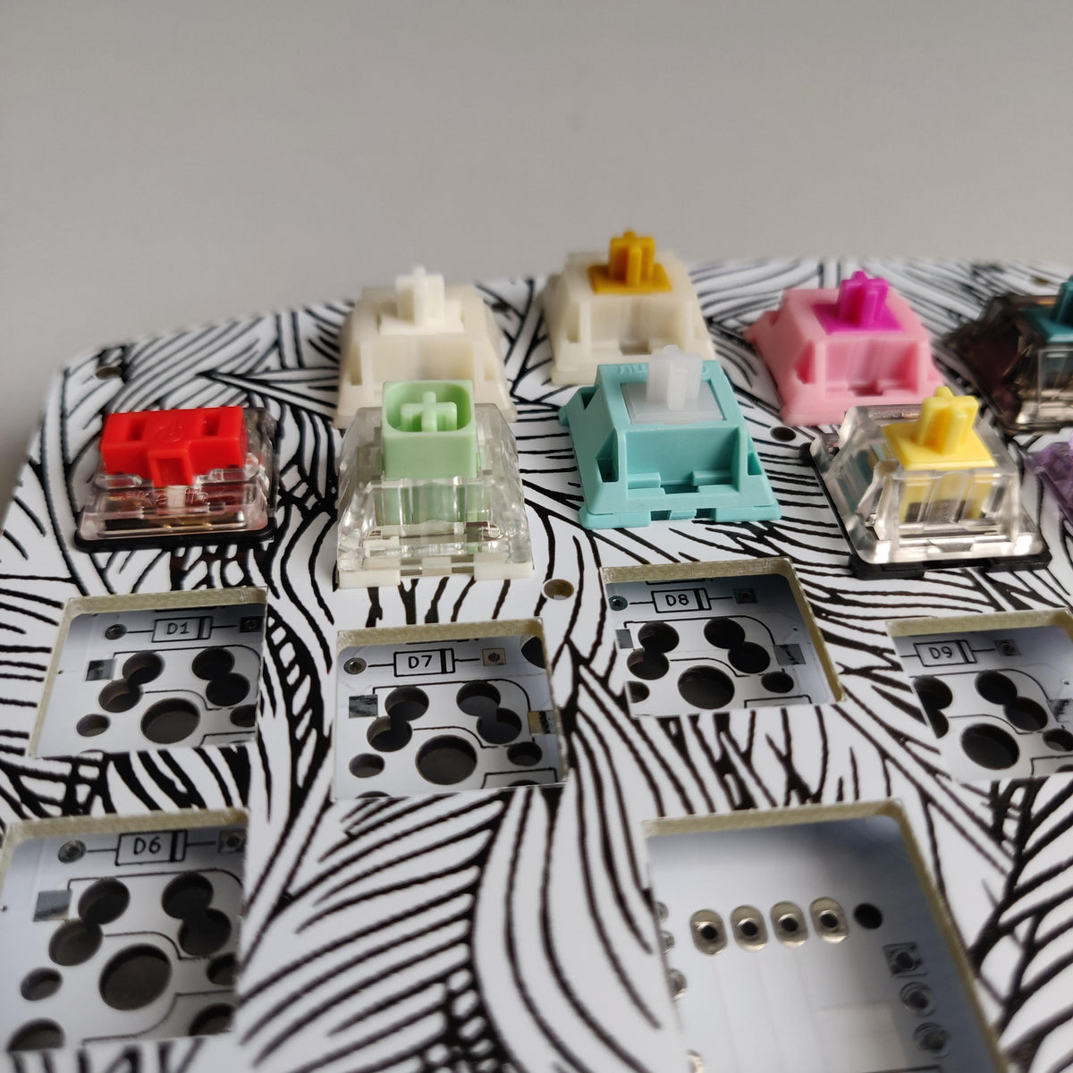 Waterfowl 36-Key Split Keyboard Kit – Keebio