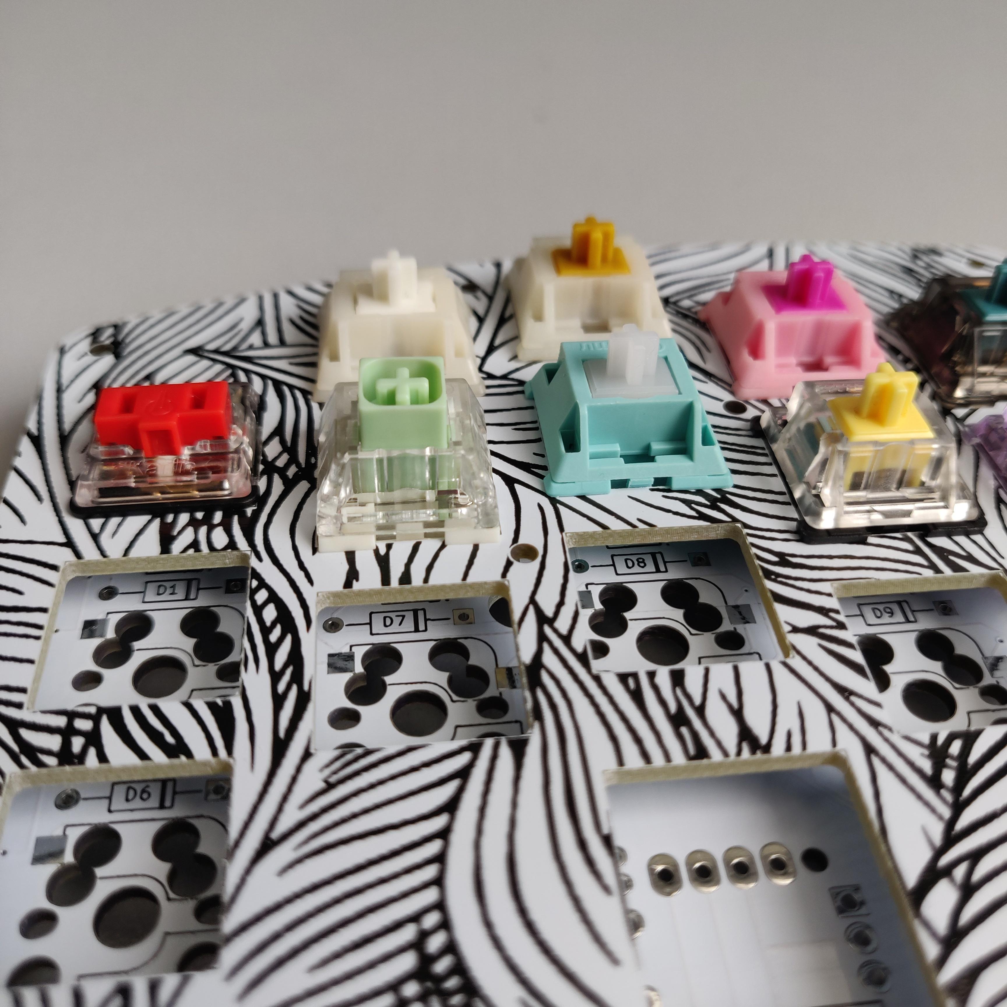 Waterfowl 36-Key Split Keyboard Kit – Keebio