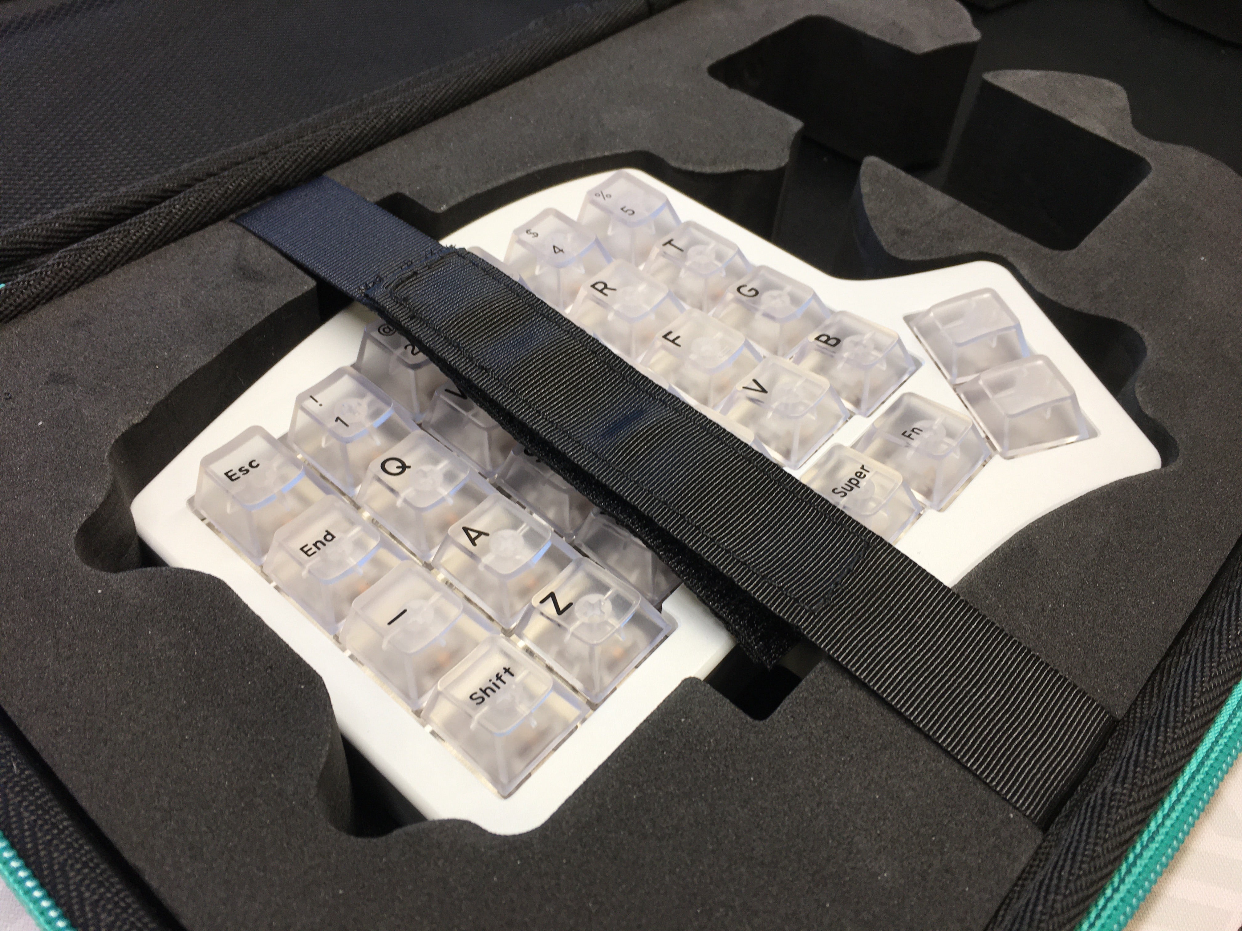 Iris Keyboard Carrying Case – Keebio