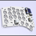 Waterfowl 36-Key Split Keyboard Kit – Keebio