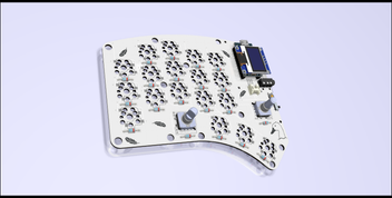 Waterfowl 36-Key Split Keyboard Kit – Keebio