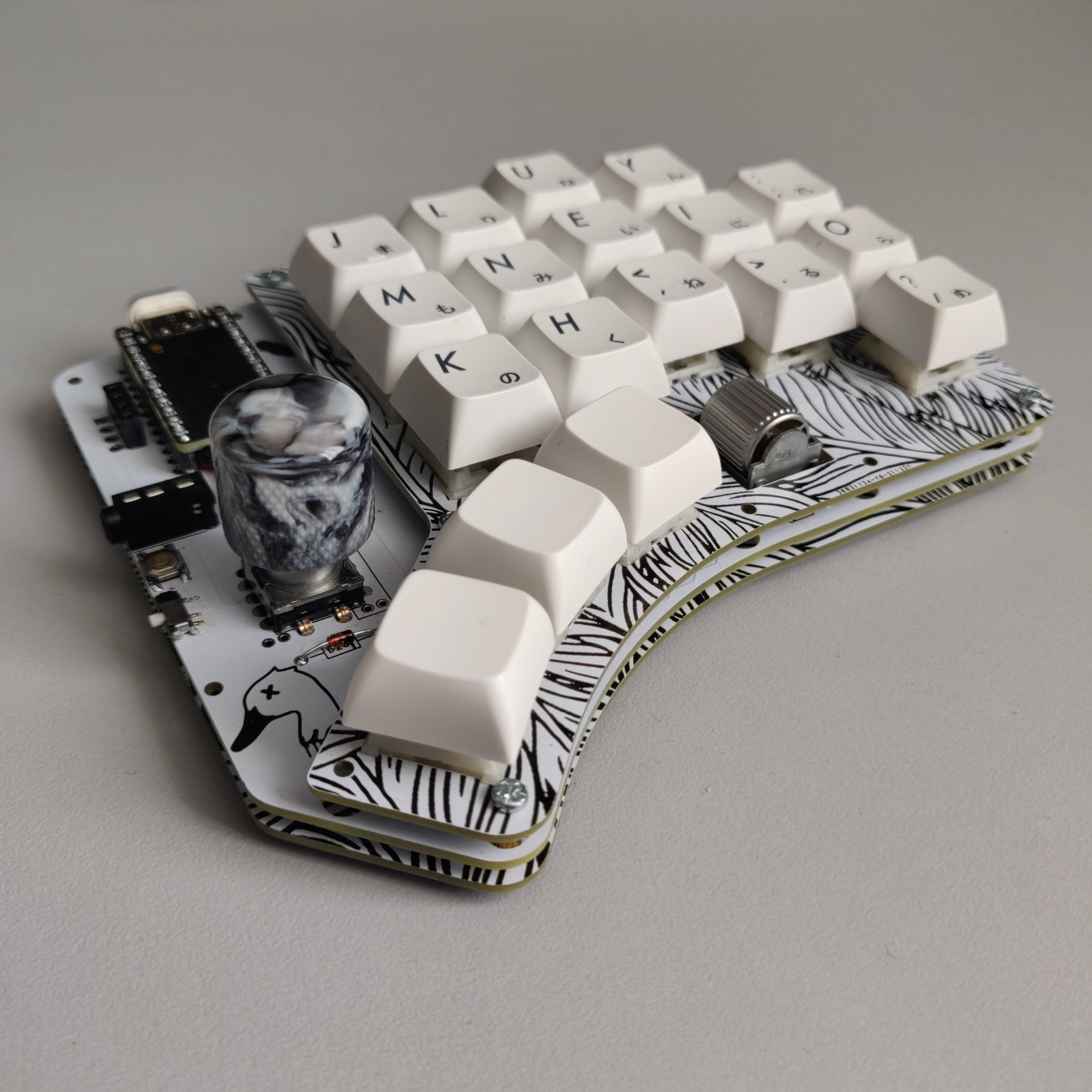 Waterfowl 36-Key Split Keyboard Kit – Keebio