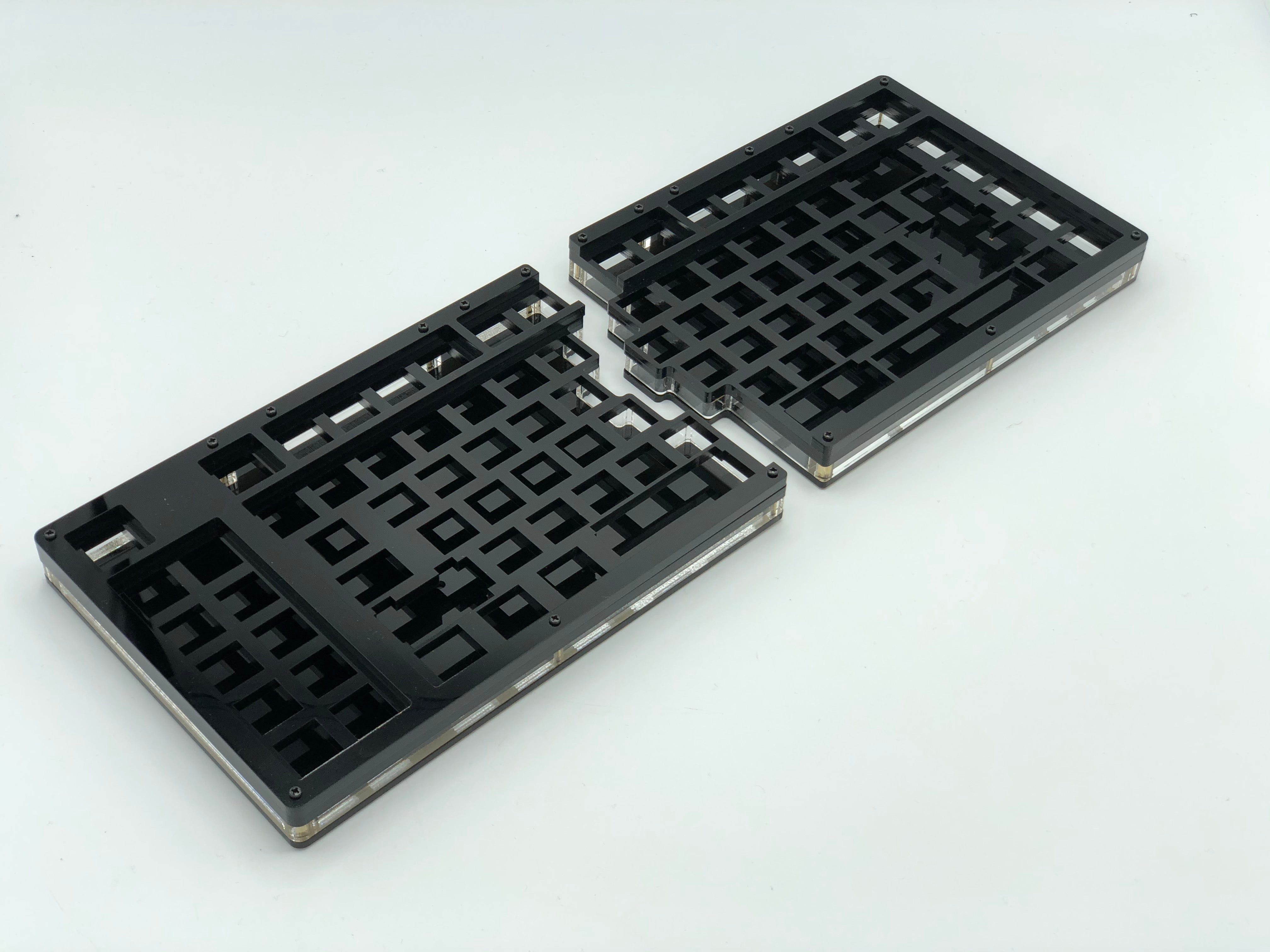 Sinc Acrylic Case – Keebio