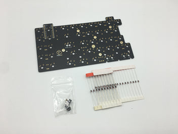 Quefrency Rev. 1 - 60%/65% Split Staggered Keyboard – Keebio