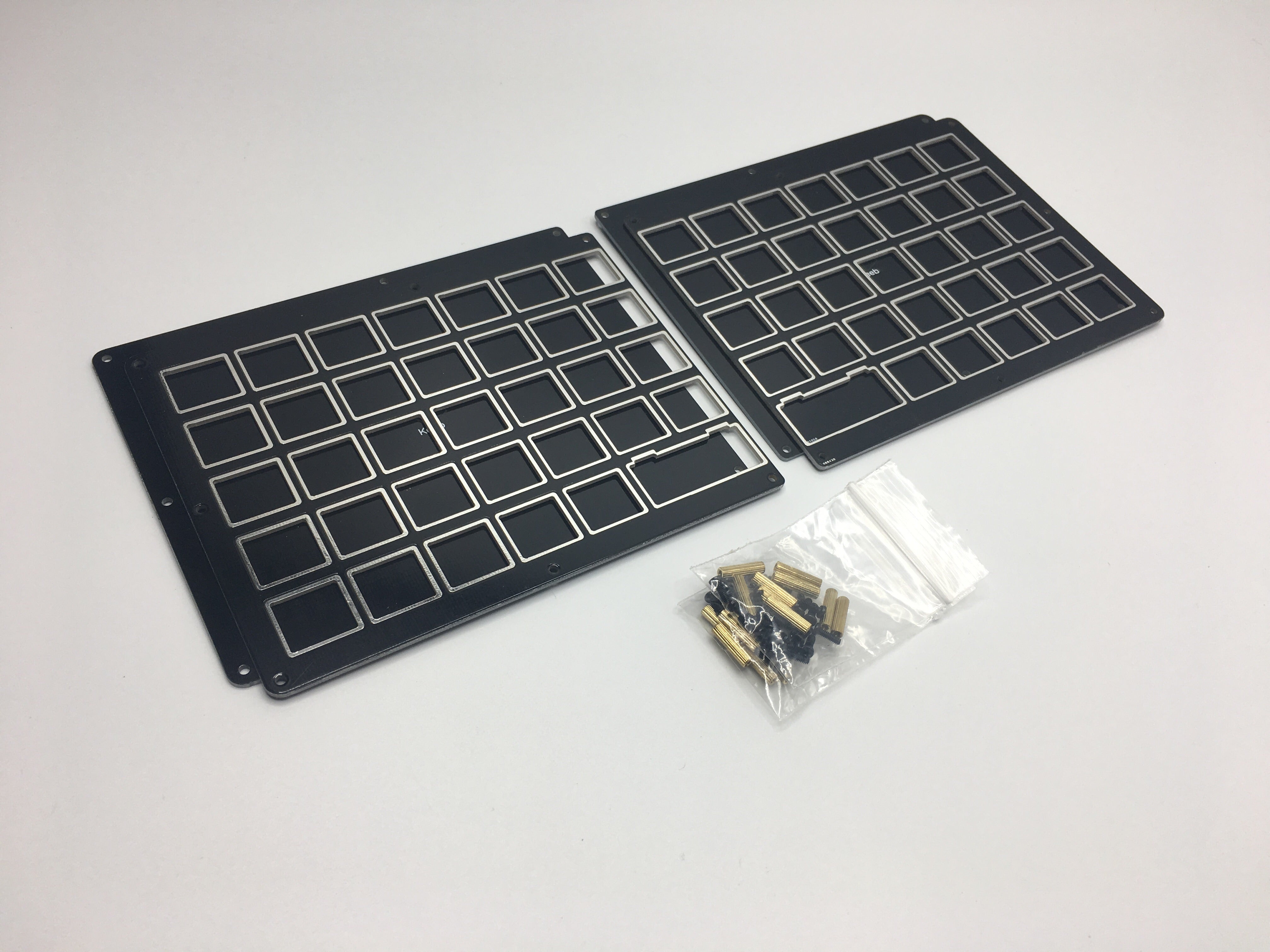 Viterbi - Case/Plates – Keebio