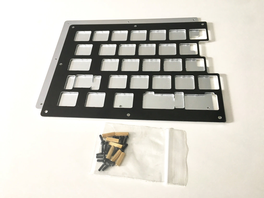 Quefrency Rev. 1 - 60%/65% Split Staggered Keyboard – Keebio