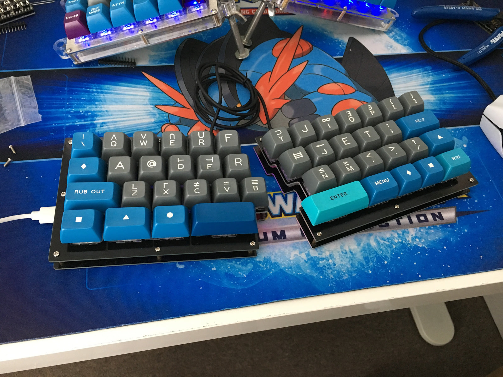 Fourier - 40% Split Staggered Keyboard (Closeout) – Keebio