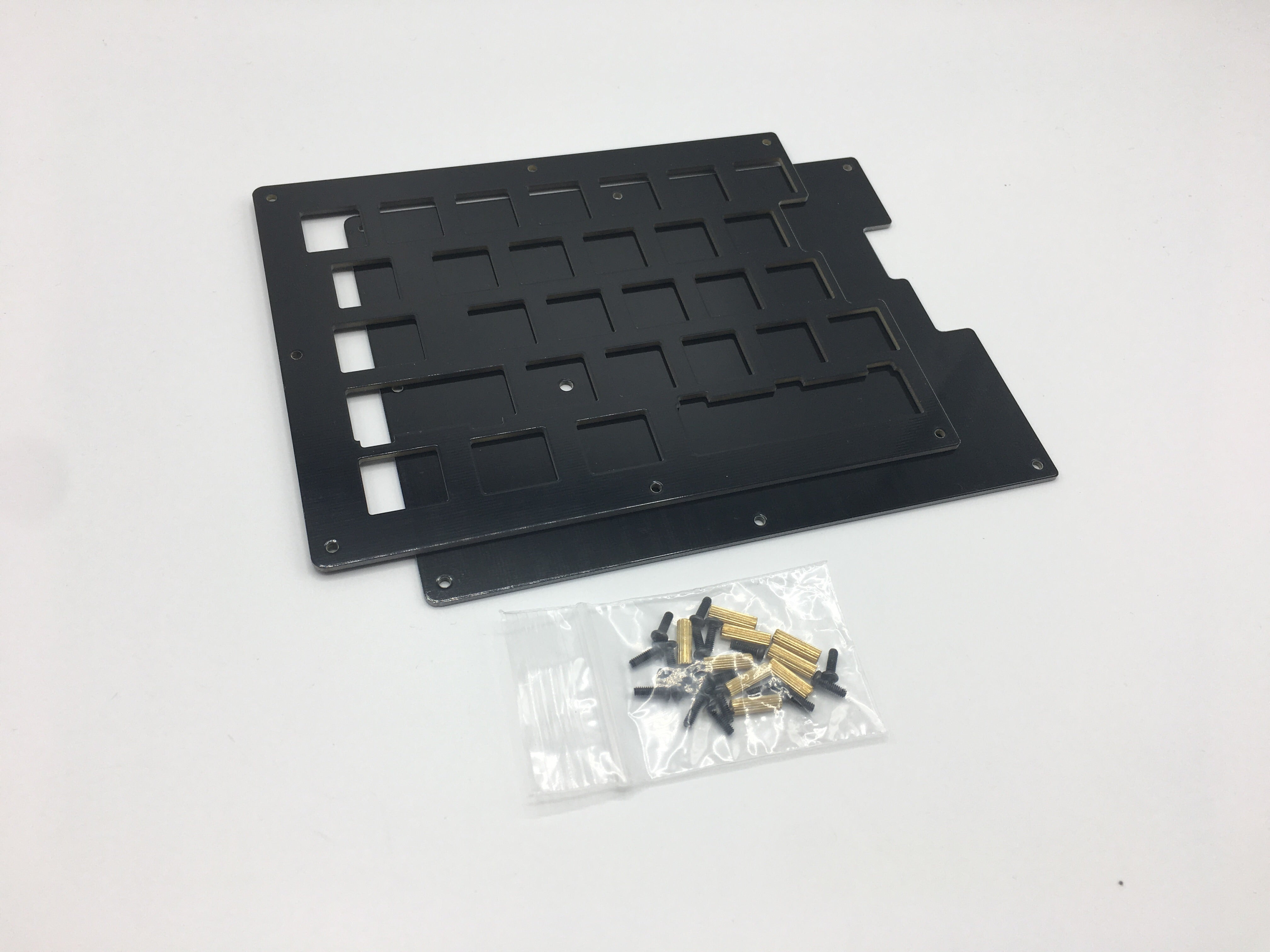 Quefrency Rev. 1 - 60%/65% Split Staggered Keyboard – Keebio