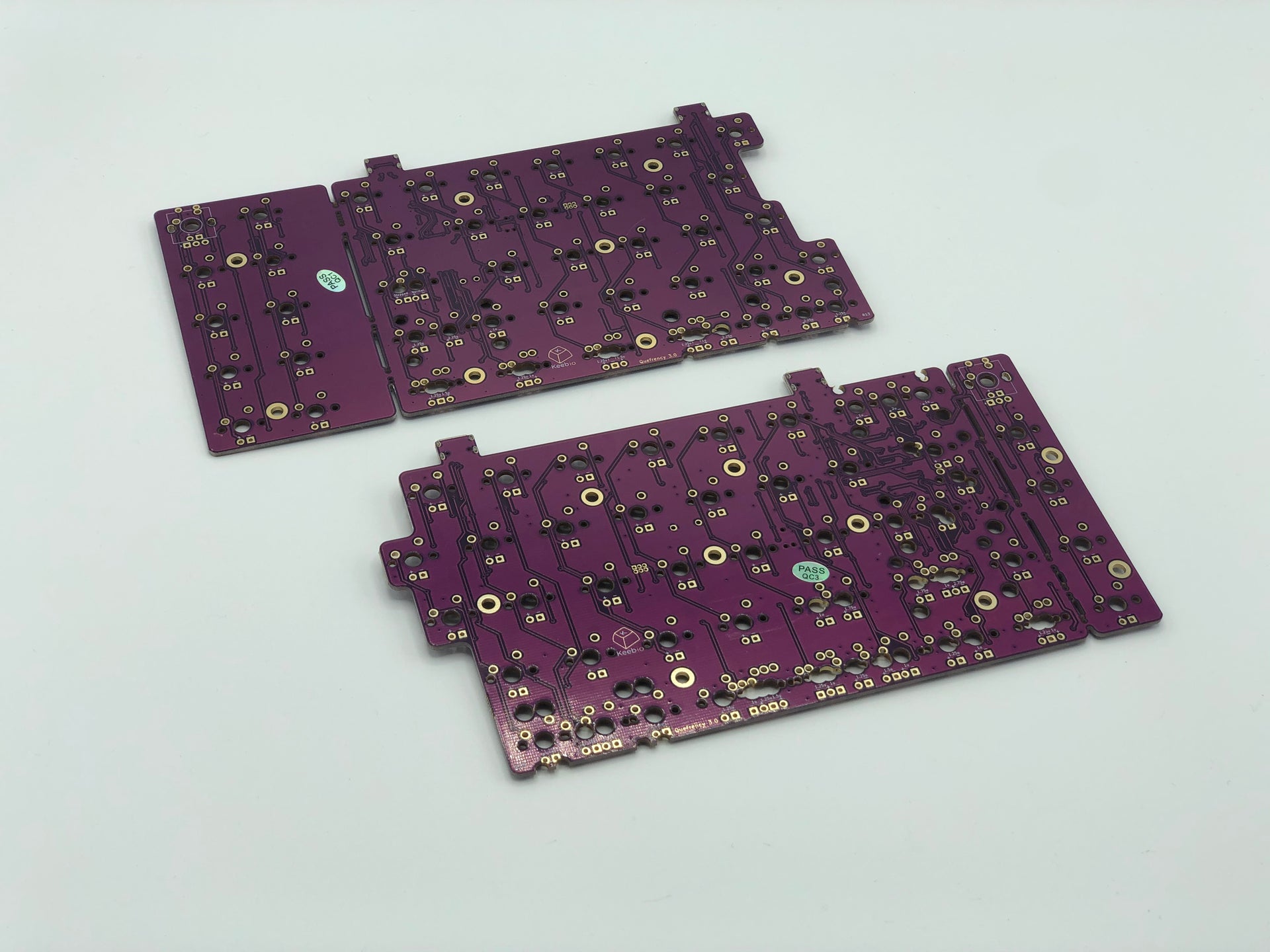 Quefrency Rev. 3 PCBs - 60%/65% Split Staggered Keyboard – Keebio