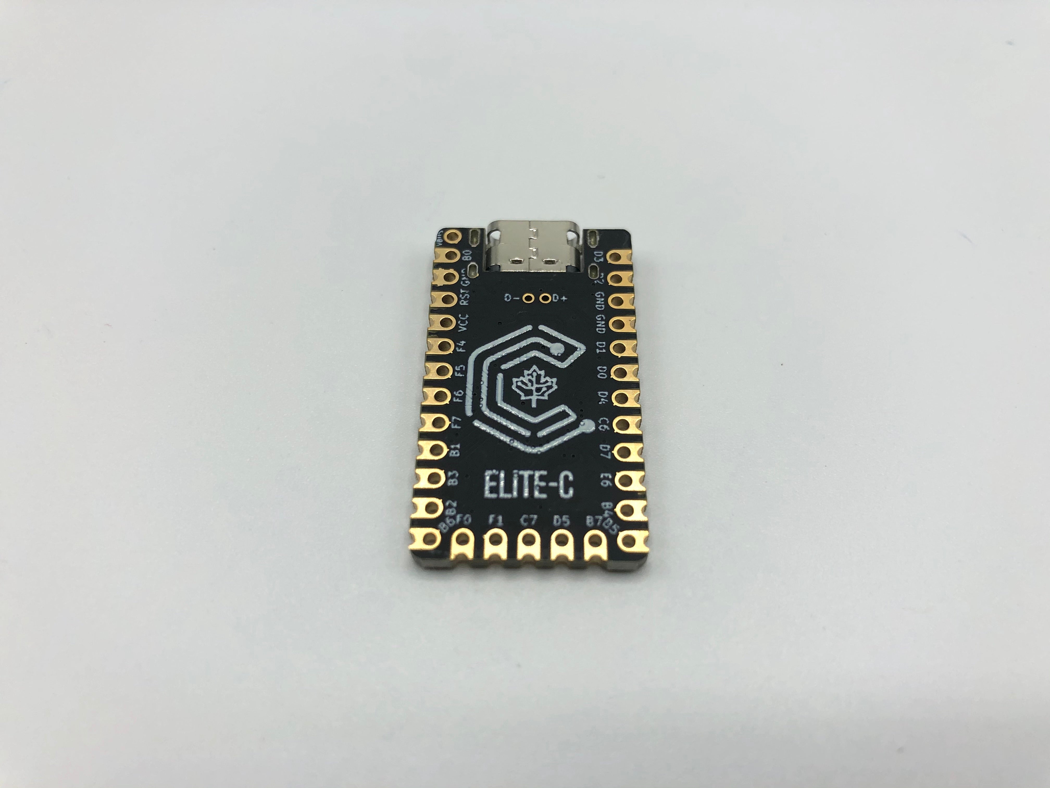 Elite-C V4 - USB-C Pro Micro Replacement ATmega32u4 – Keebio